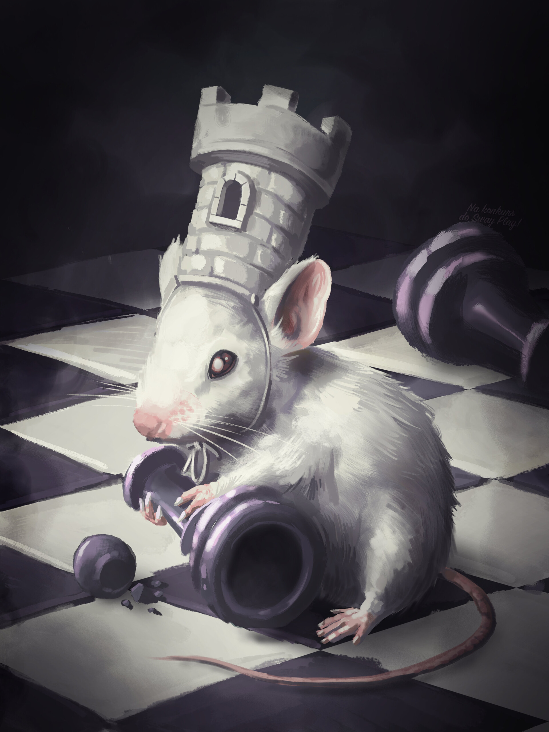 ArtStation - Mice tower
