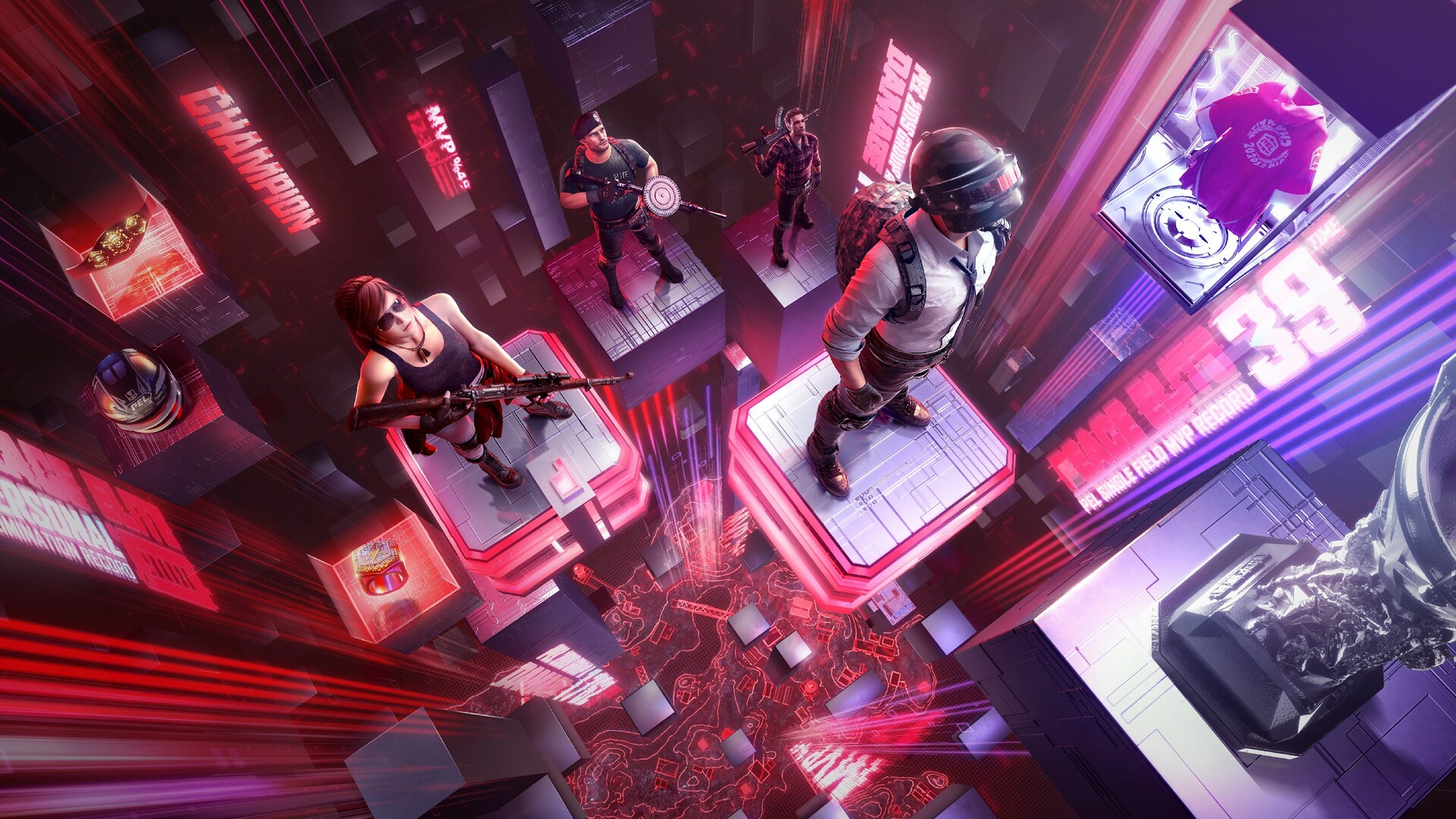 ArtStation - 《和平精英》PEL S2赛季主视觉海报