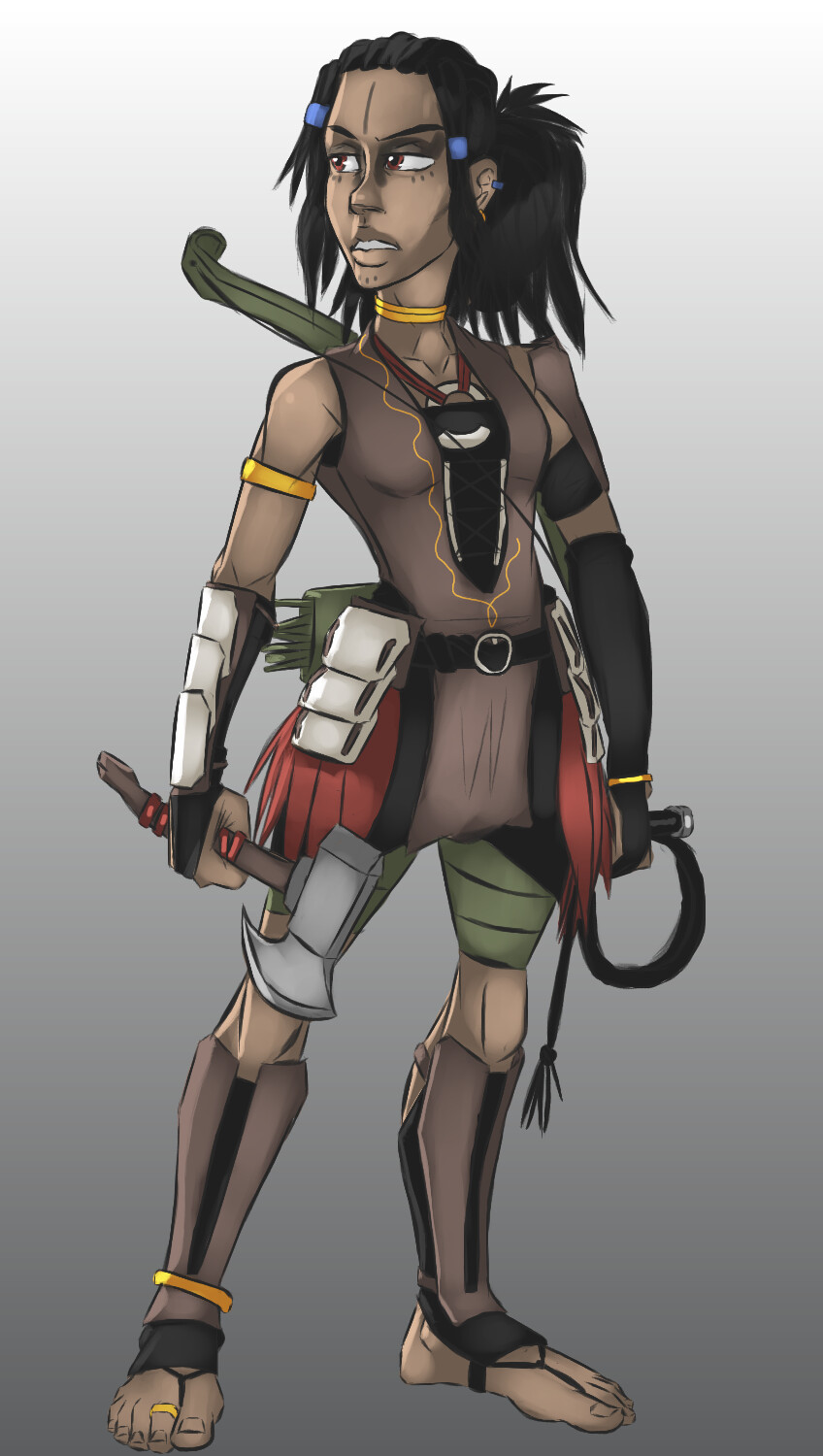 ArtStation - barberian