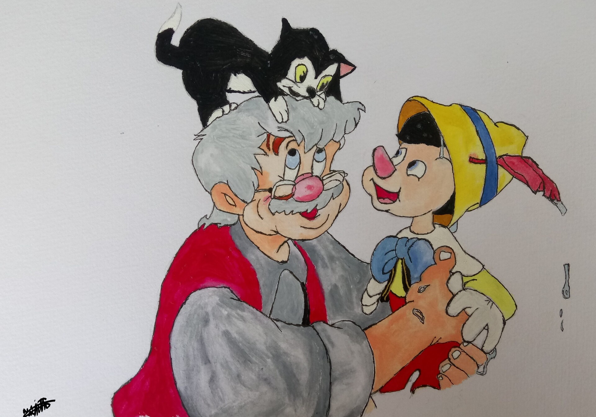 ArtStation - A Joyous Reunion.