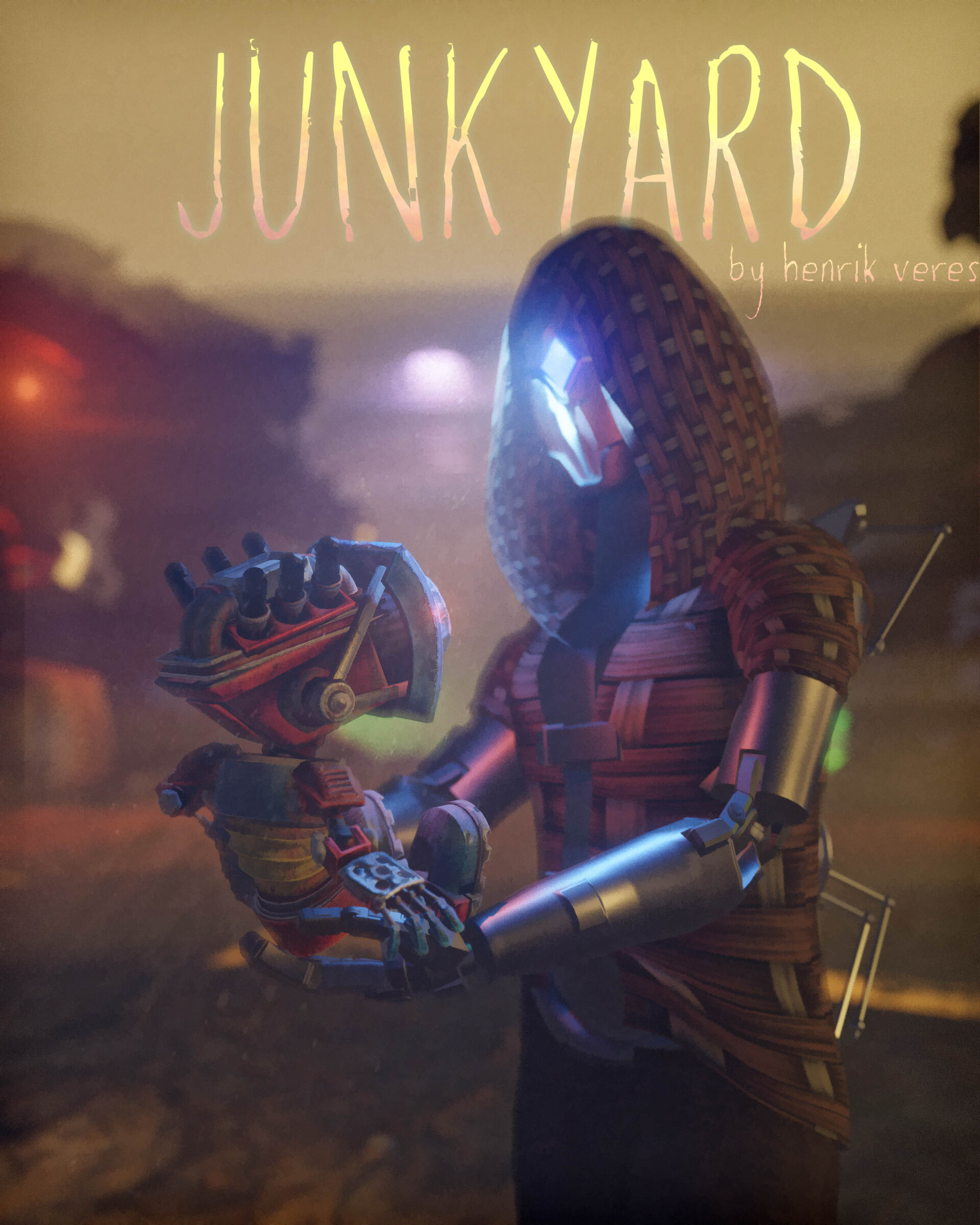 ArtStation - Day 30 - Junkyard