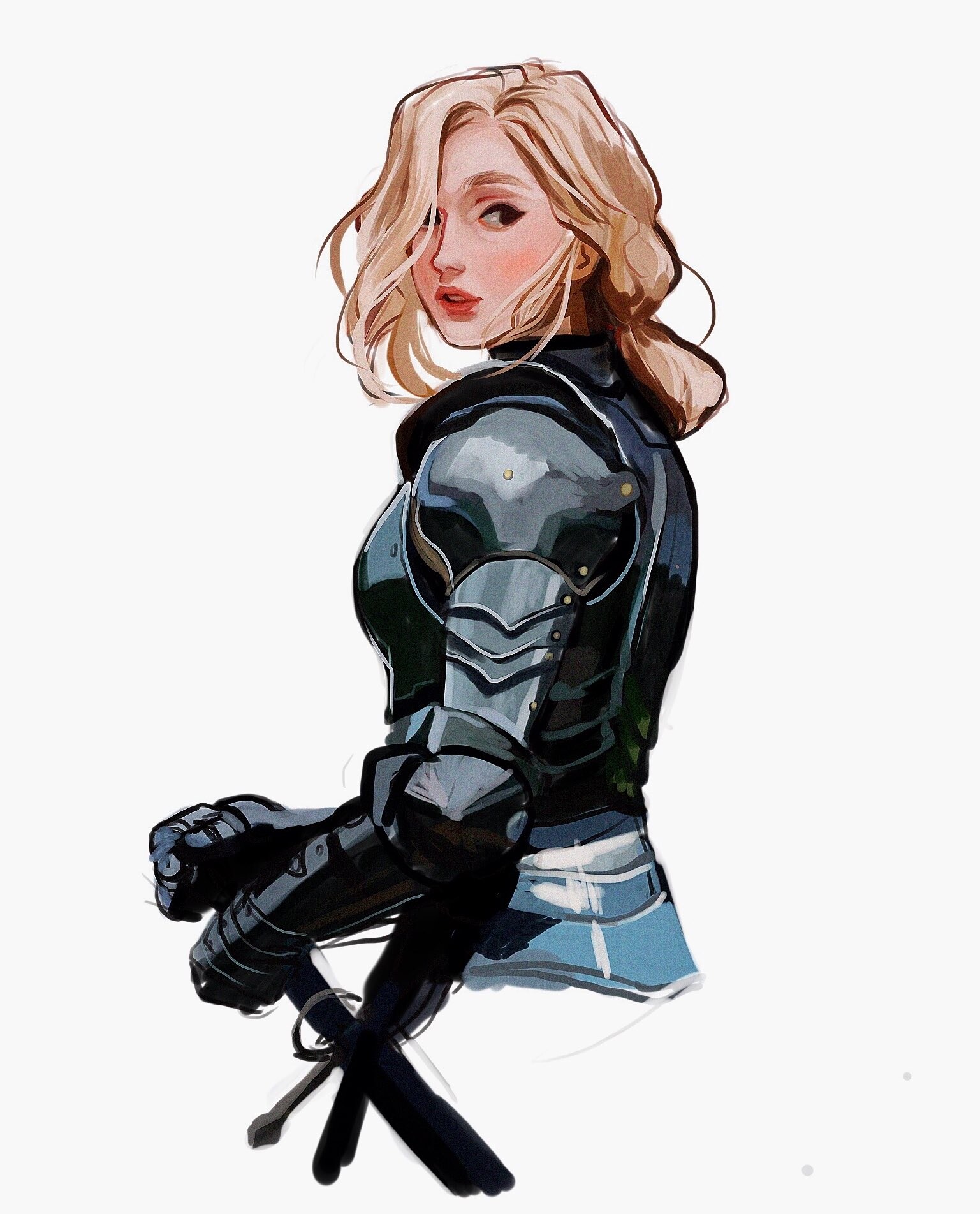 ArtStation - Procreate study