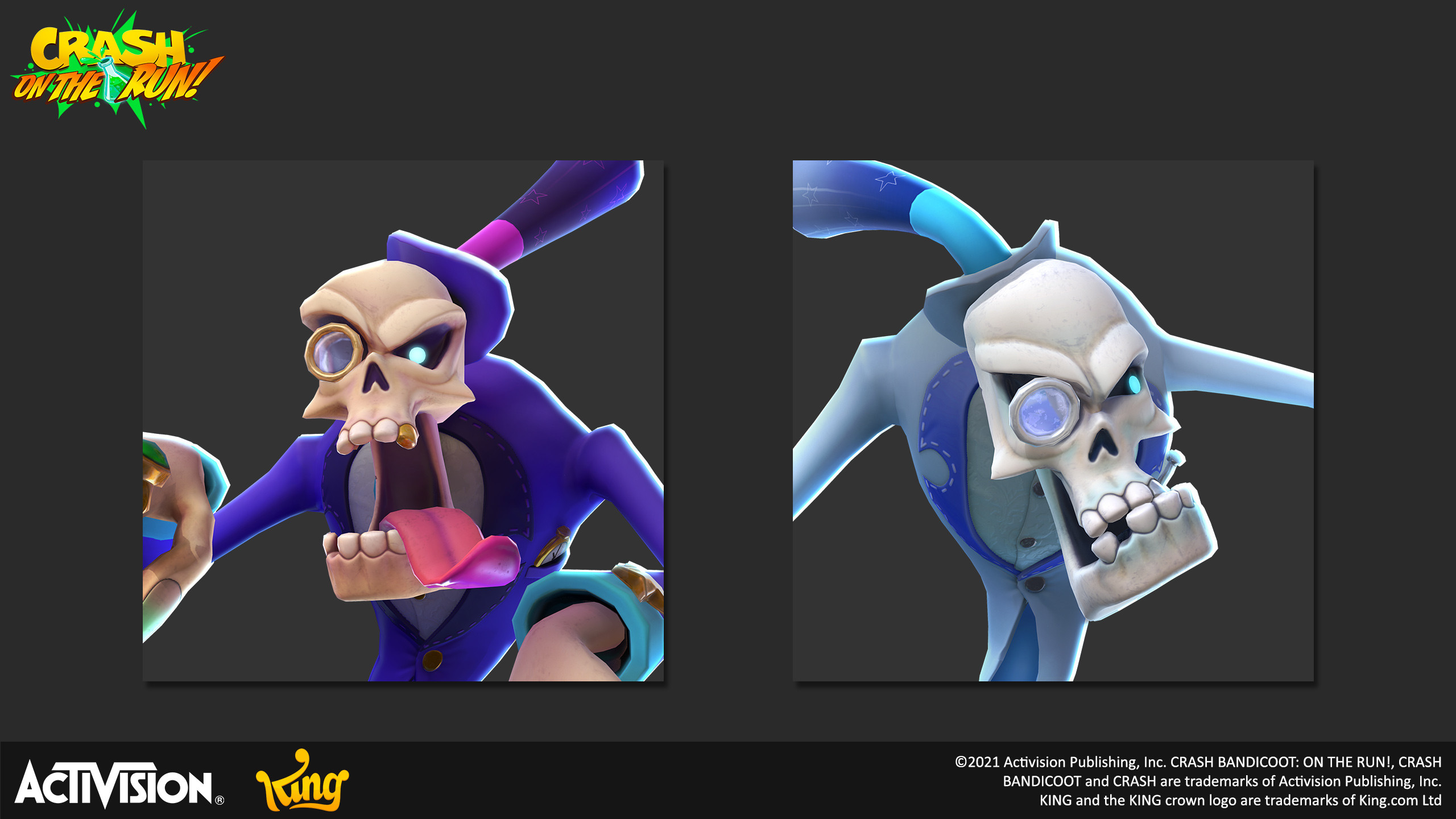 Stefano Bernardi - Mr. Crumb - Crash Bandicoot: On the Run!