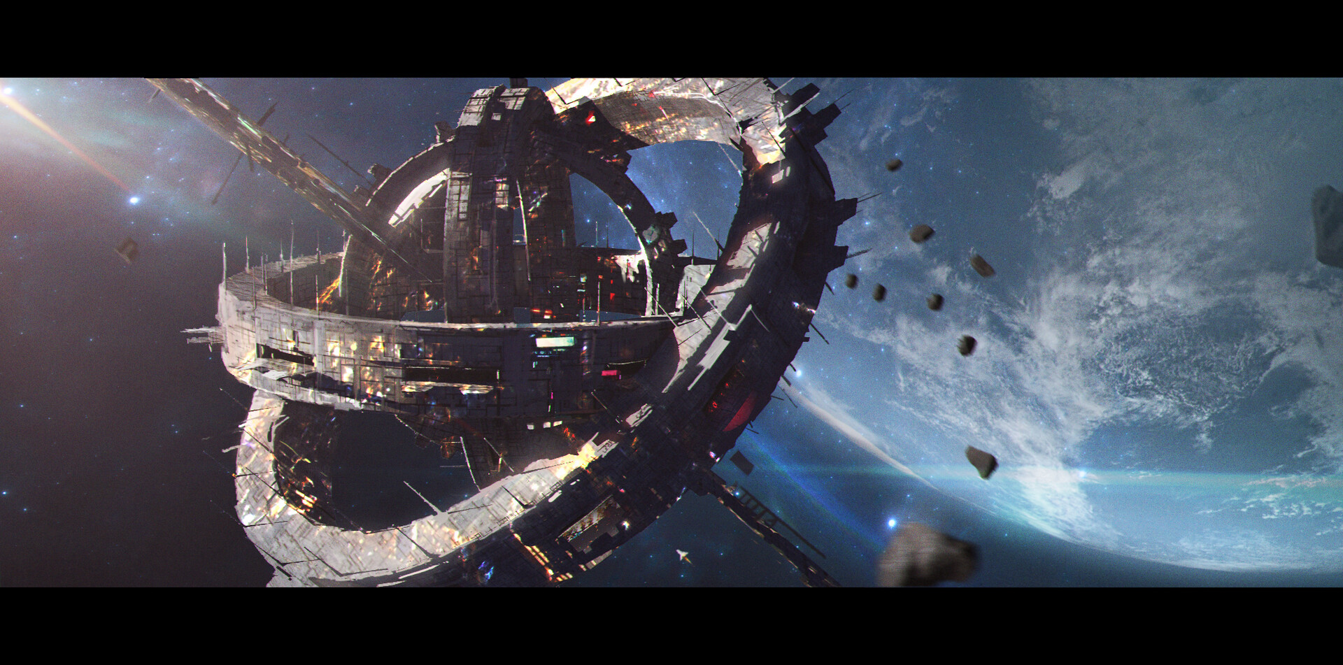 ArtStation - Space station