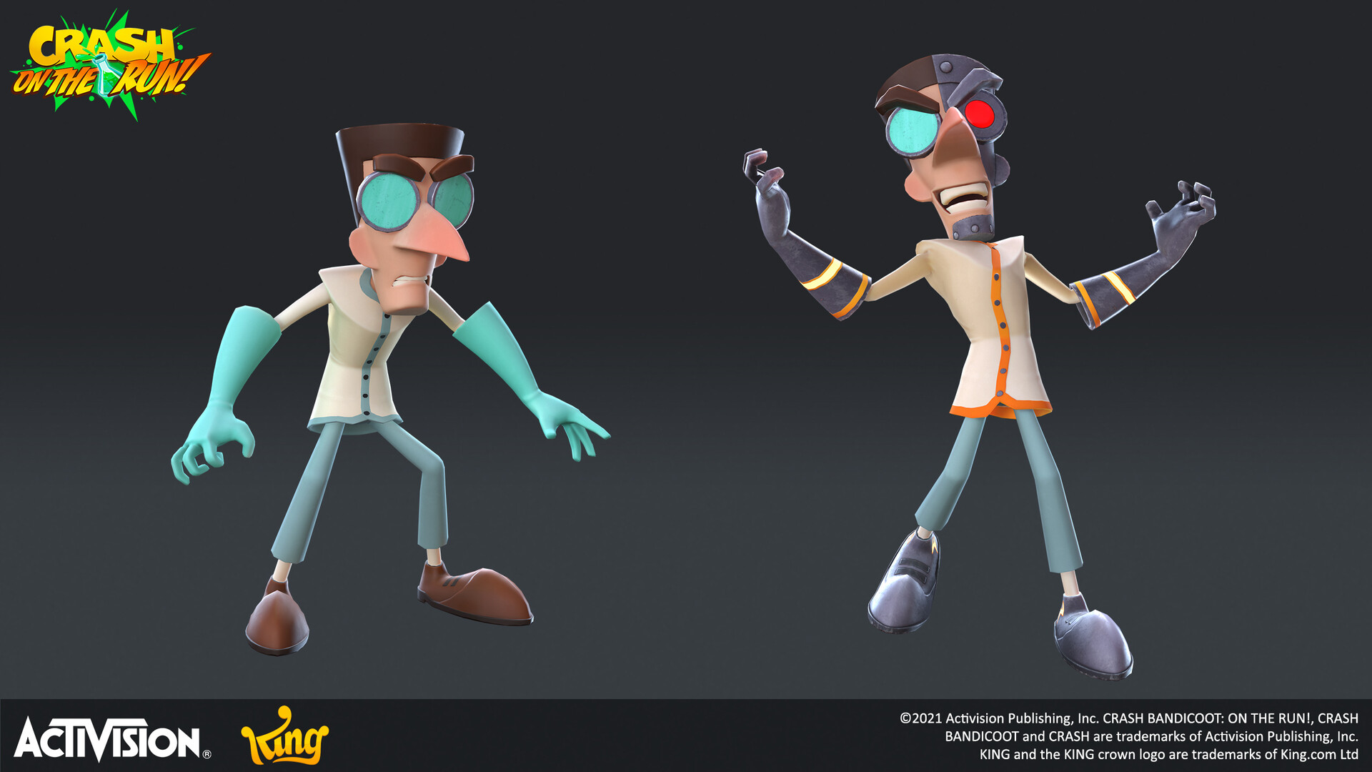Stefano Bernardi - Lab Assistant - Crash Bandicoot: On the Run!