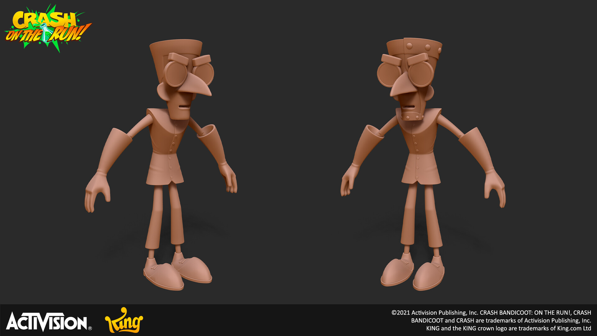 Stefano Bernardi - Lab Assistant - Crash Bandicoot: On the Run!