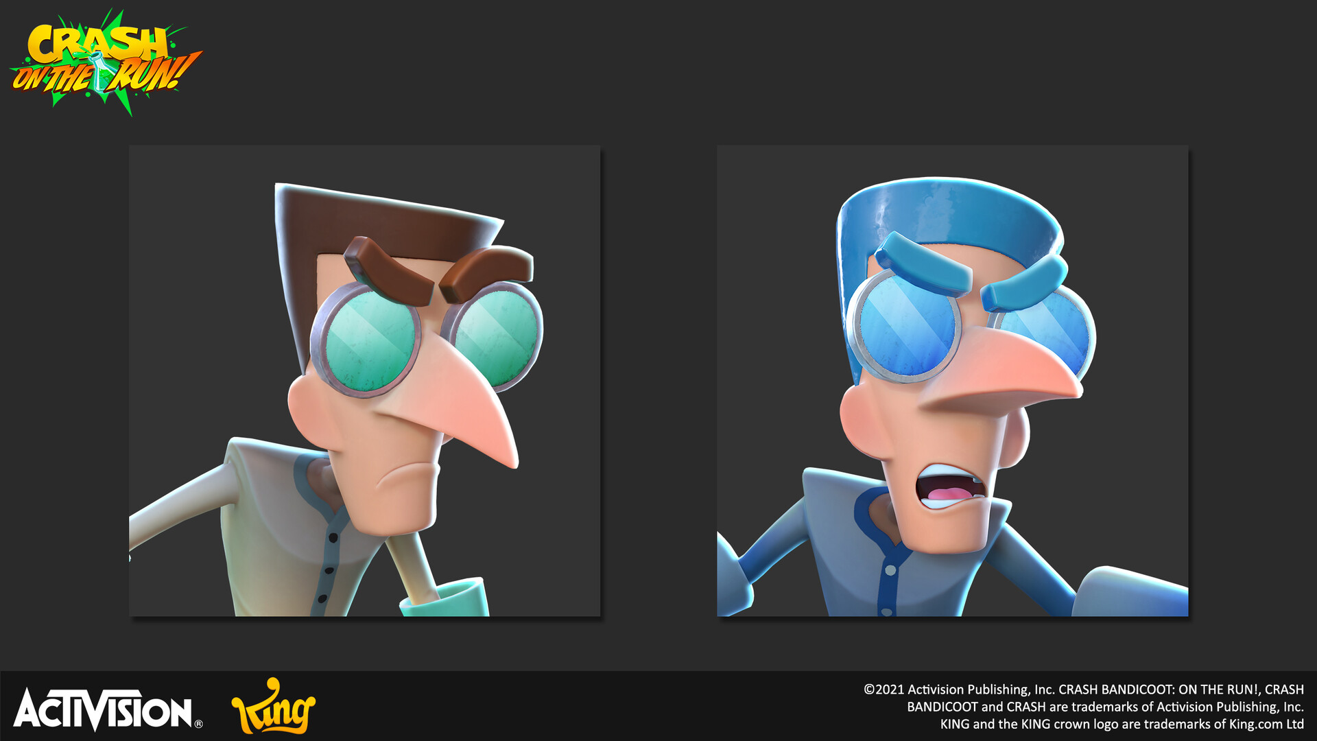 Stefano Bernardi - Lab Assistant - Crash Bandicoot: On the Run!