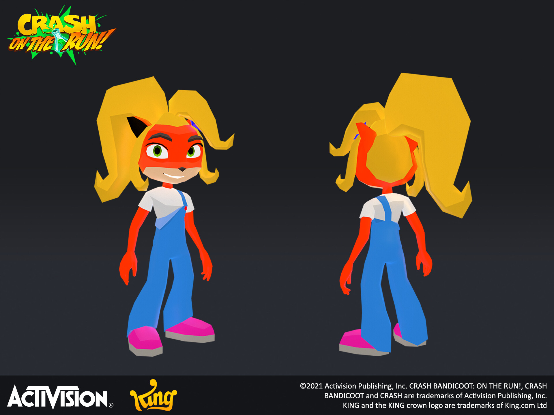 Stefano Bernardi - Classic PS1 Costumes - Crash Bandicoot: On the Run!