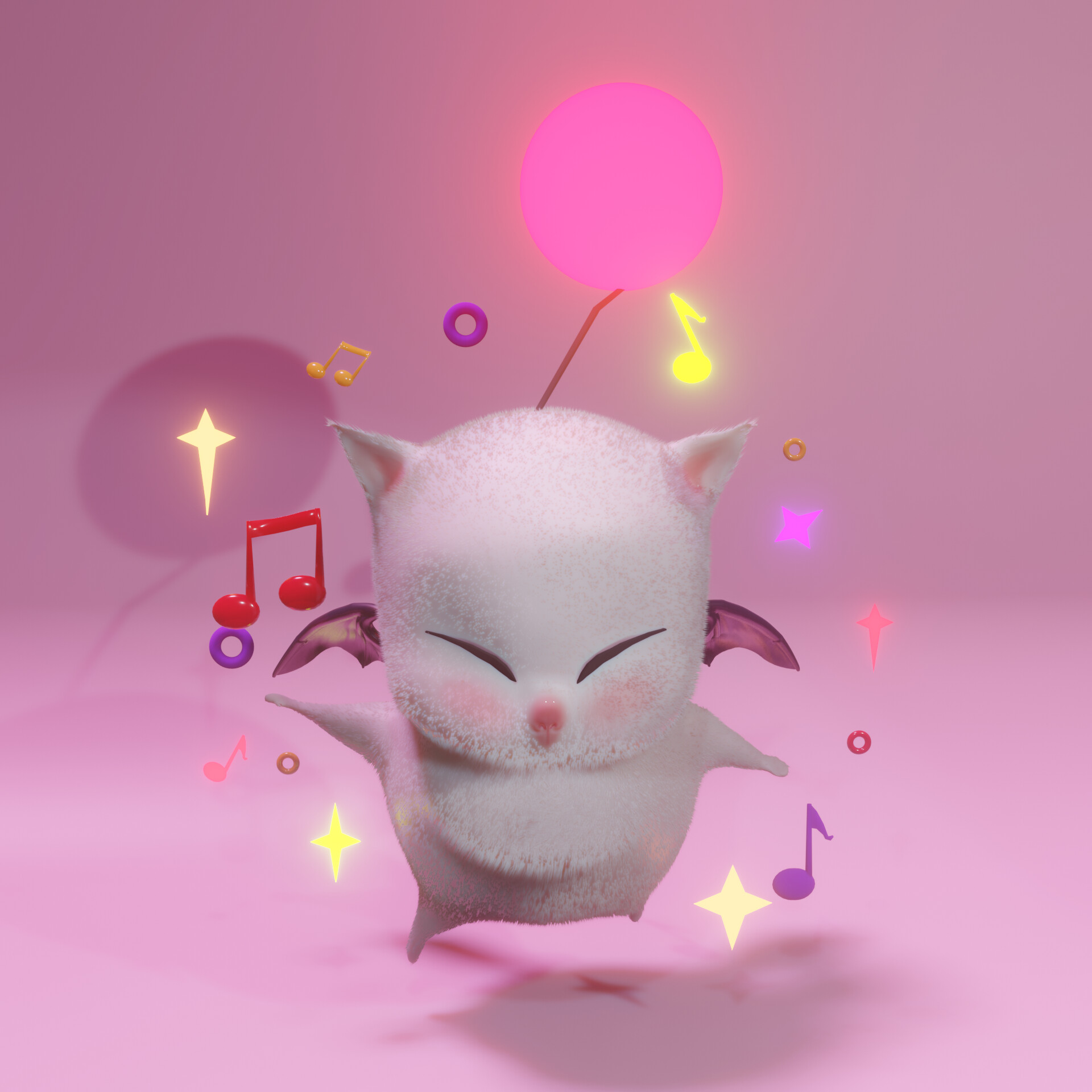 ArtStation - Moogle 3D