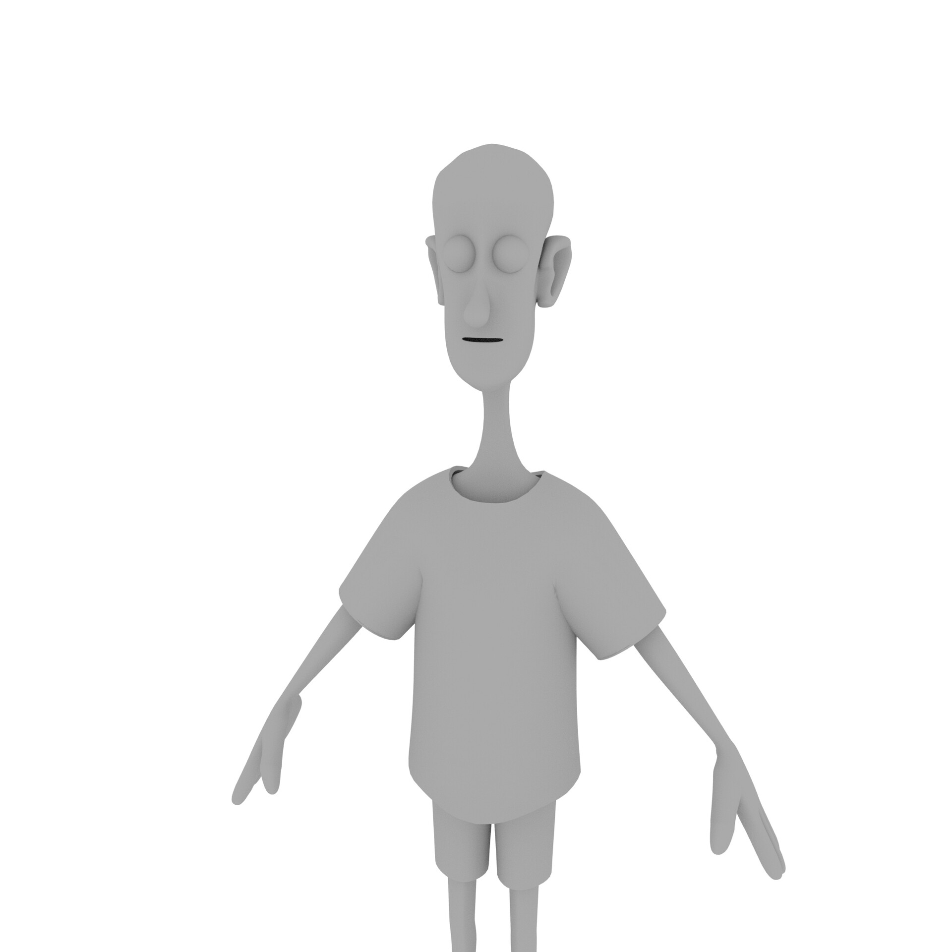 ArtStation - Character Setup Experiment