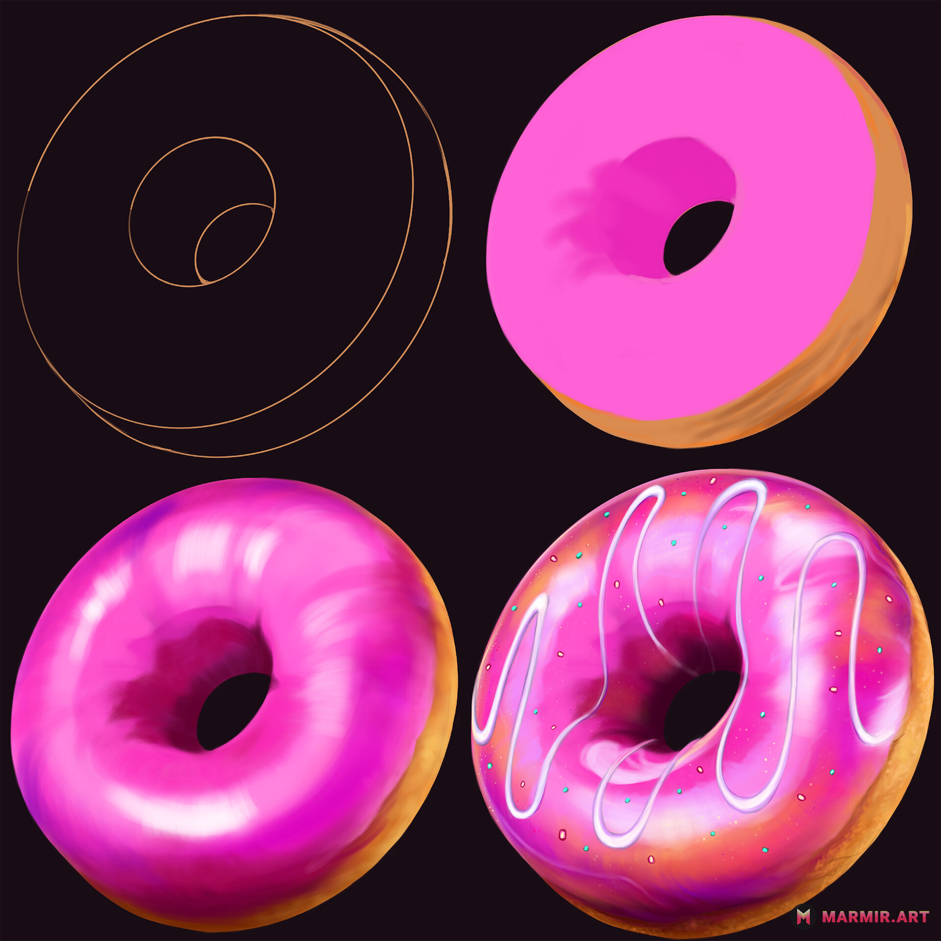 MarMir.Art - Digital Artist, Character Creator, Procreate Brushes ...