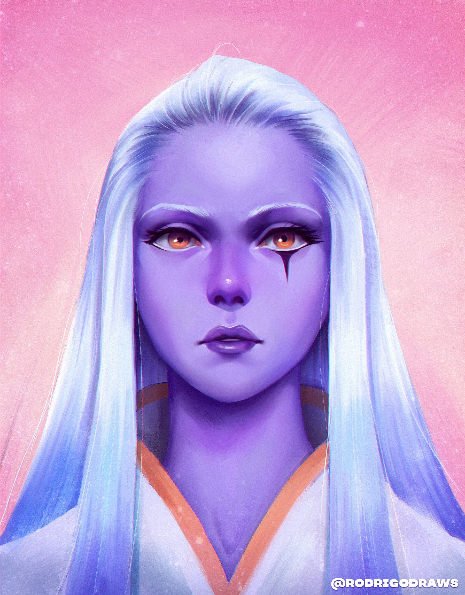 ArtStation - Cythia - The Spirit Seeker, Rodrigo Lopes