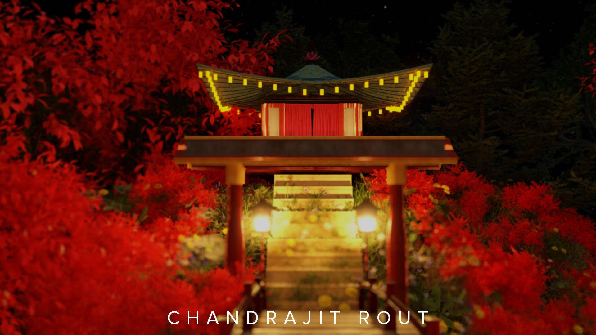 ArtStation - The Shrine - Front