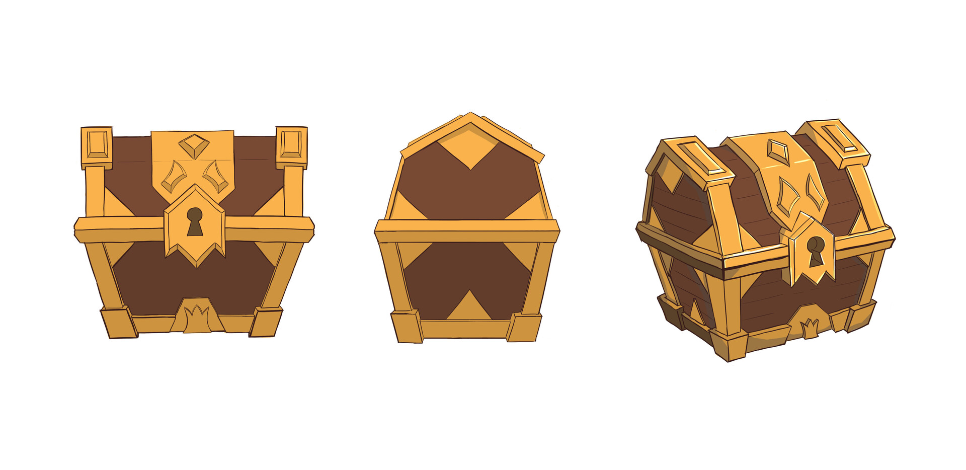 ArtStation - Chest Design