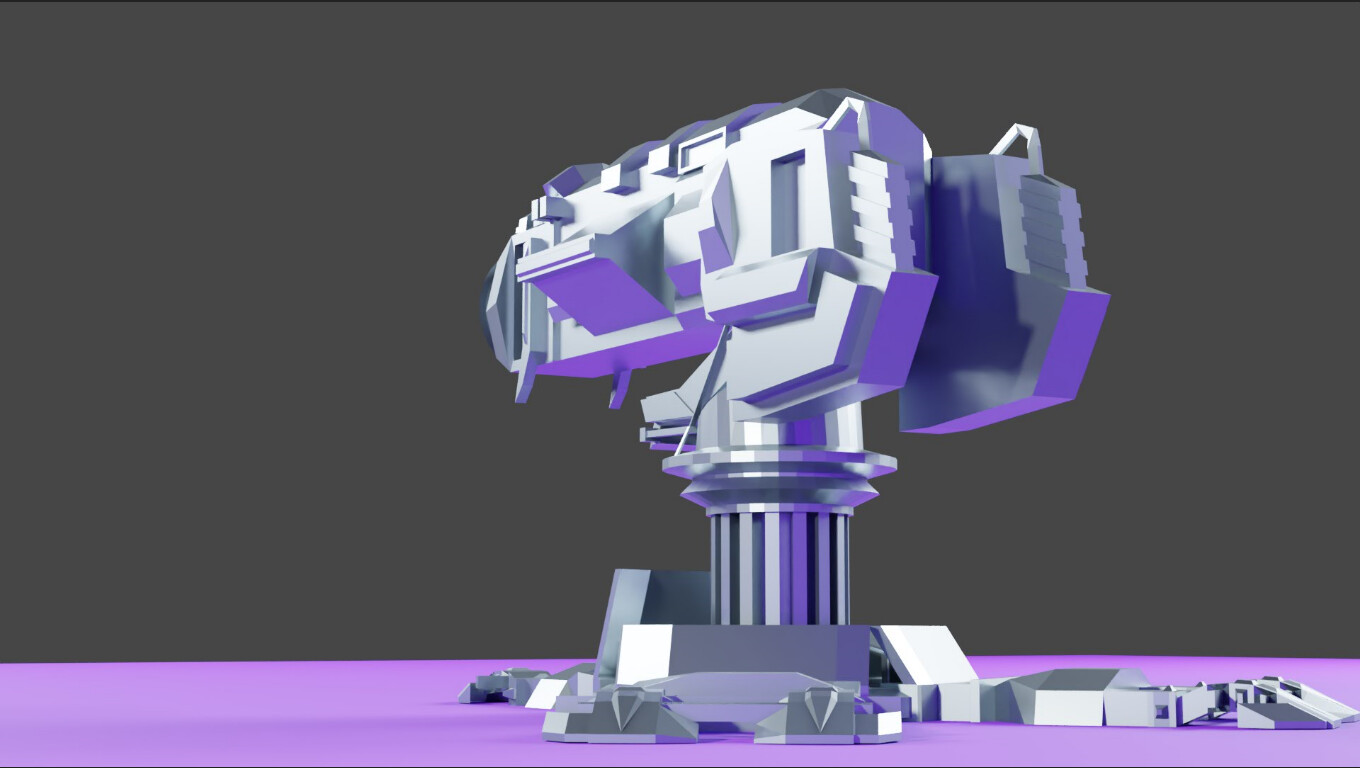 ArtStation - Turret