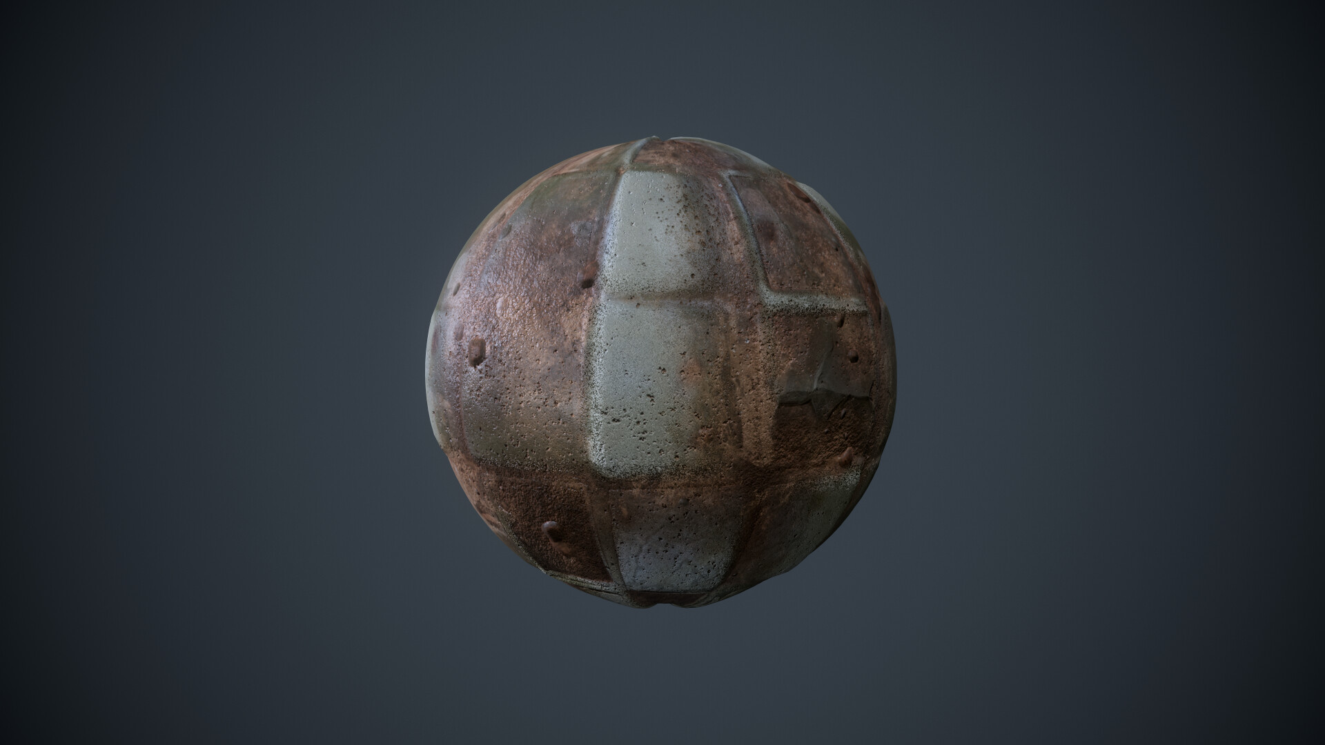 ArtStation - Weathered Stone Tiles