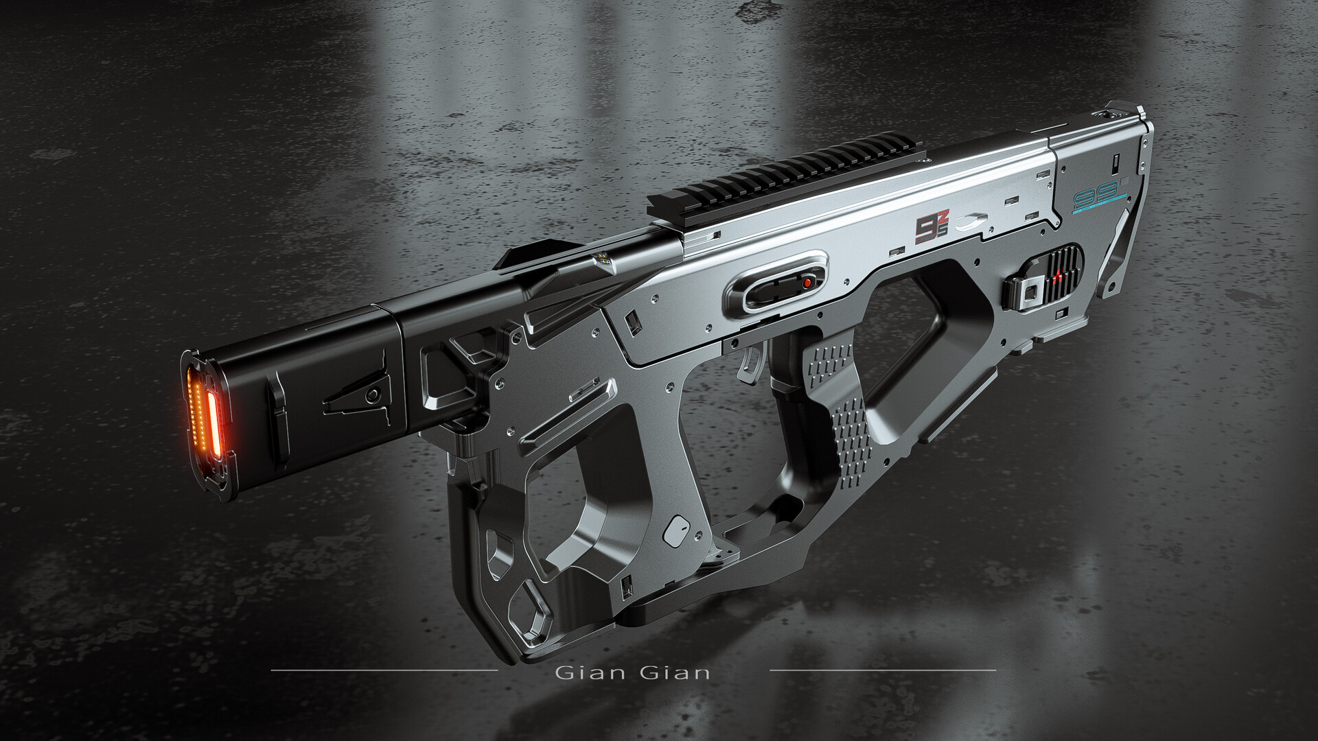 Gian Gian - Scifi SMG Project