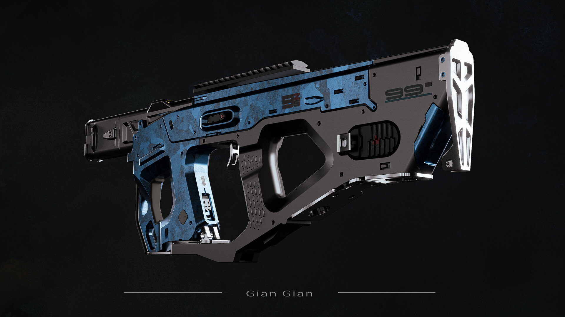 Gian Gian - Scifi SMG Project