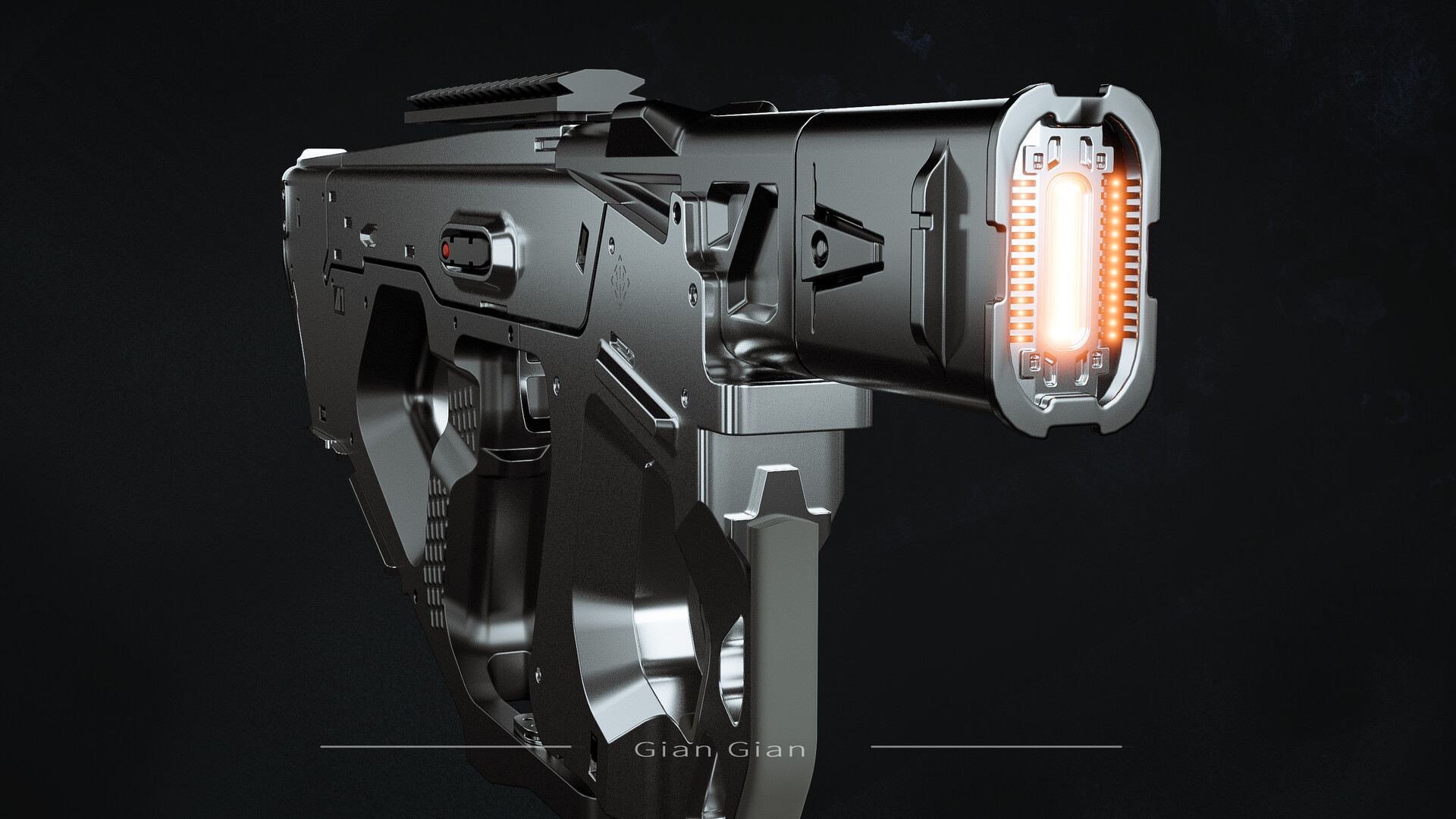 Gian Gian - Scifi SMG Project