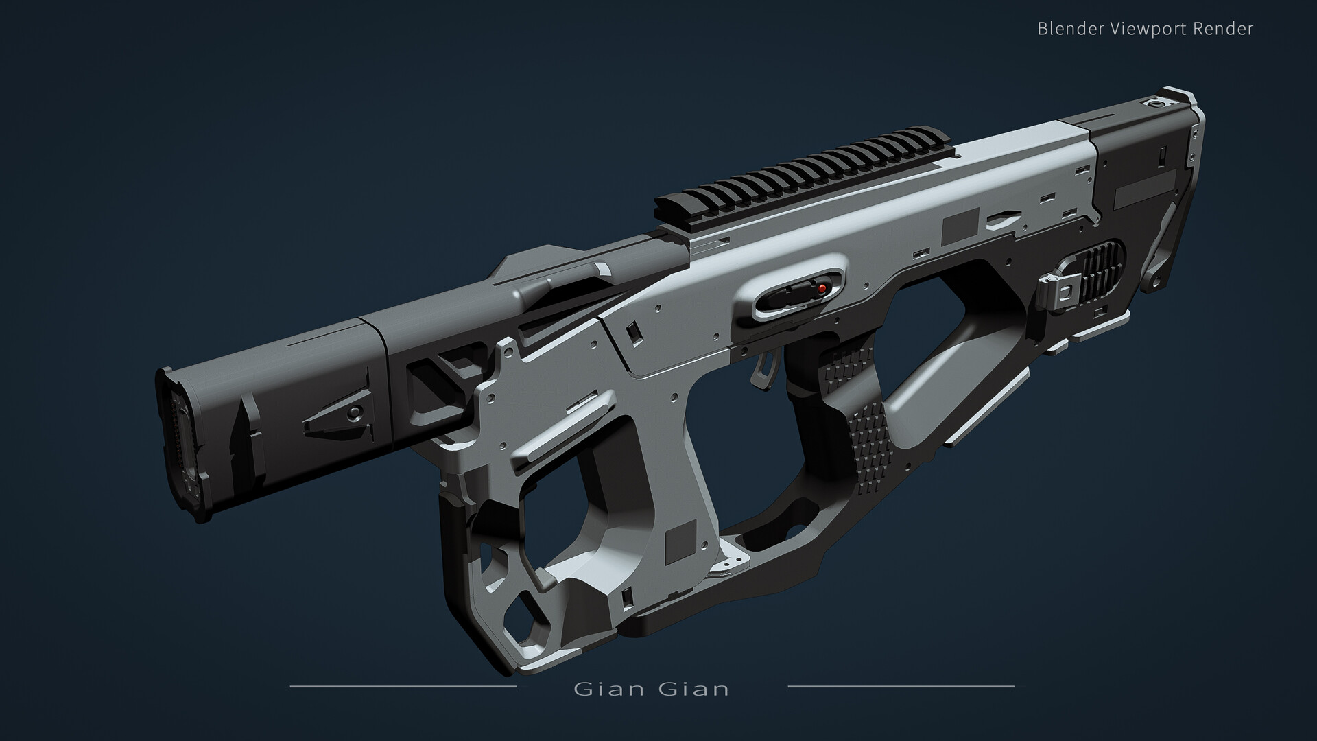 Gian Gian - Scifi SMG Project