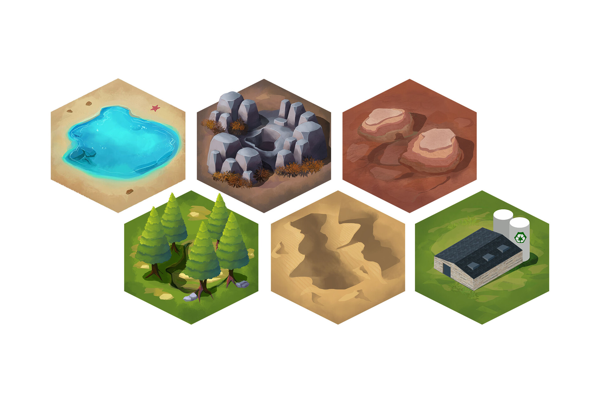 ArtStation - Environmental Tiles