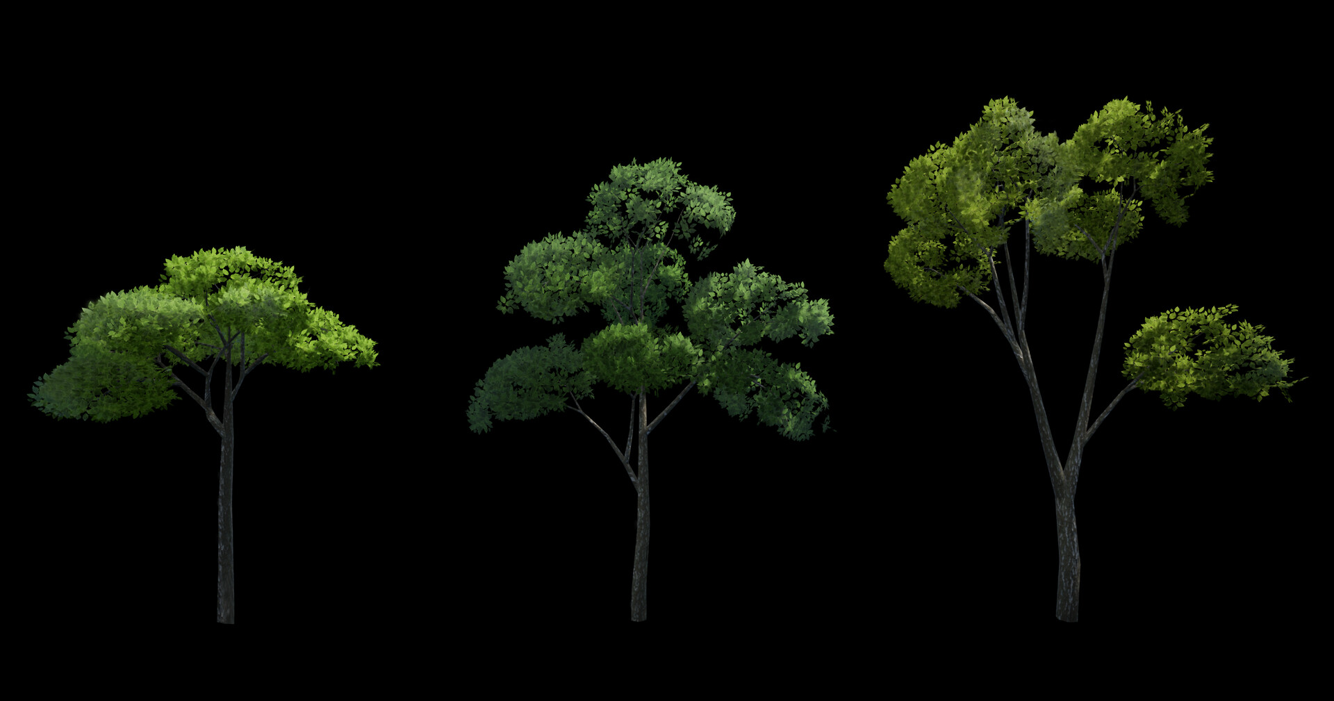 ArtStation - Trees