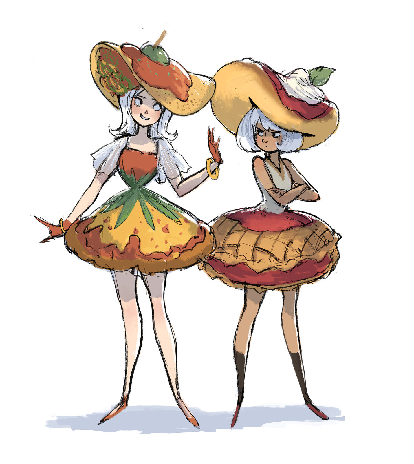 Stella Chen YUI - Character Design