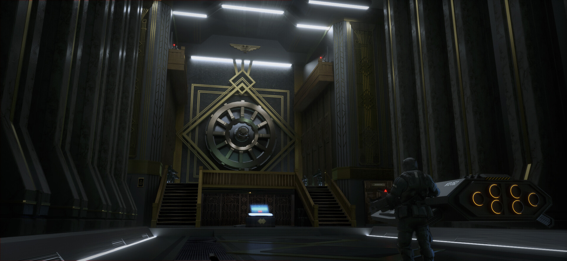 ArtStation - Bank Vault