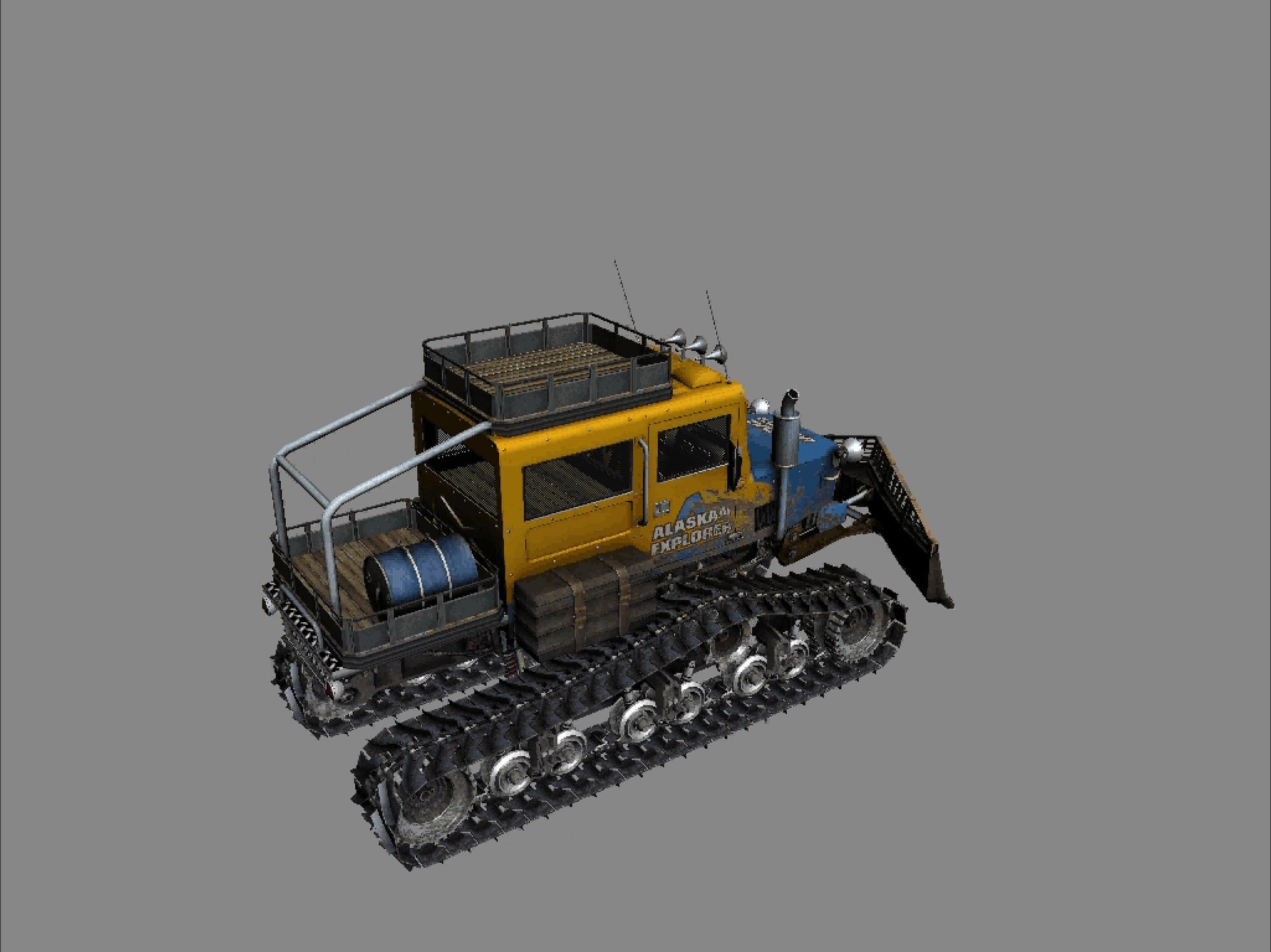 Phil Irving - Hard surface higher res assets