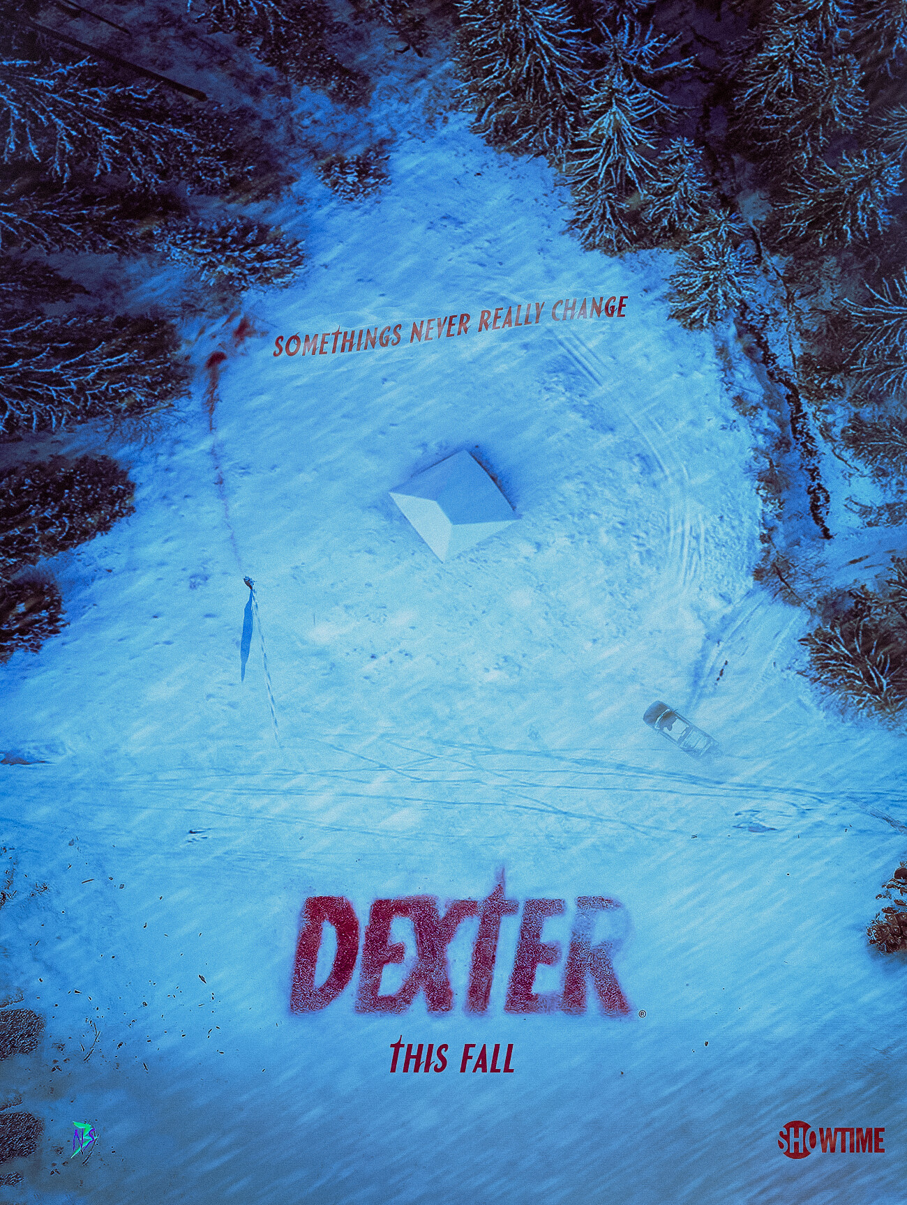 ArtStation - Dexter Teaser