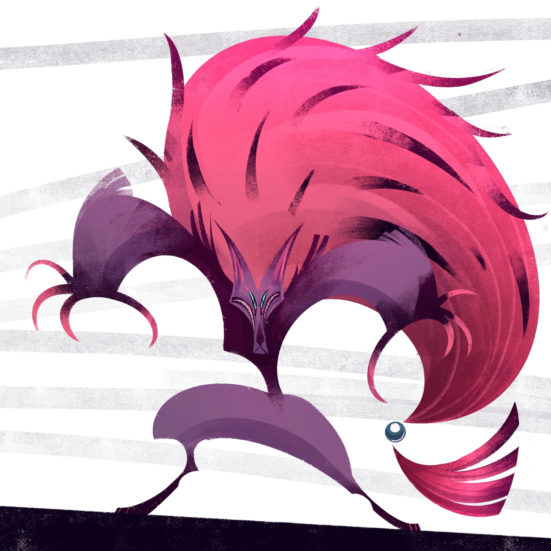 ArtStation - Pokémon - Zoroark