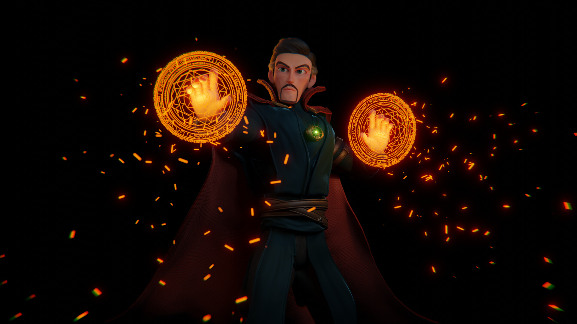 ArtStation - Dr Strange PIXAR Style