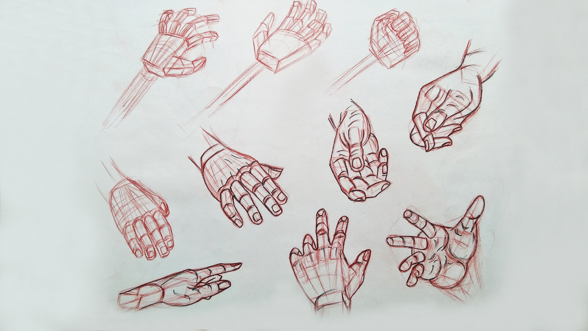 ArtStation - HAND CONSTRUCTIONS