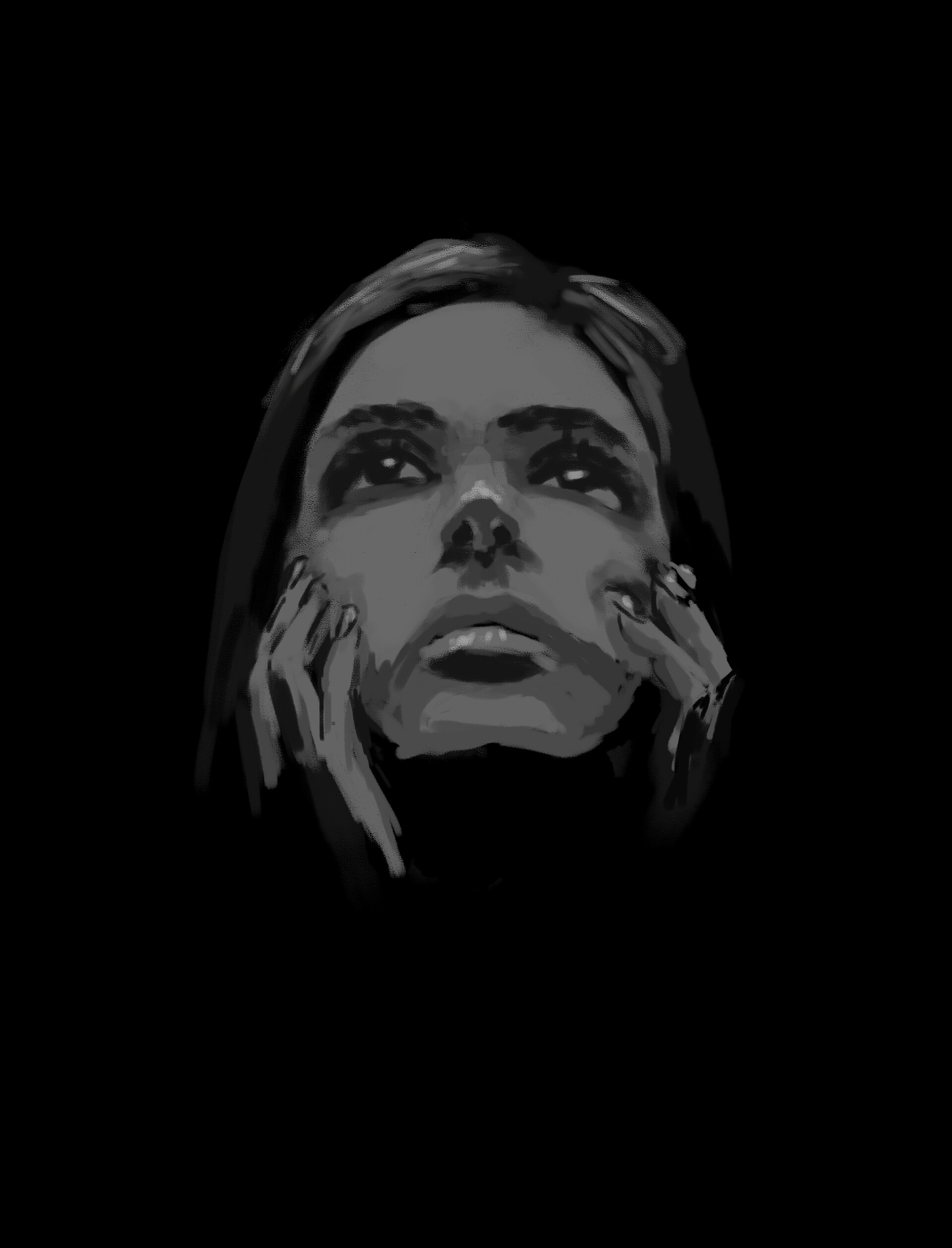 ArtStation - Grayscale & Lighting study