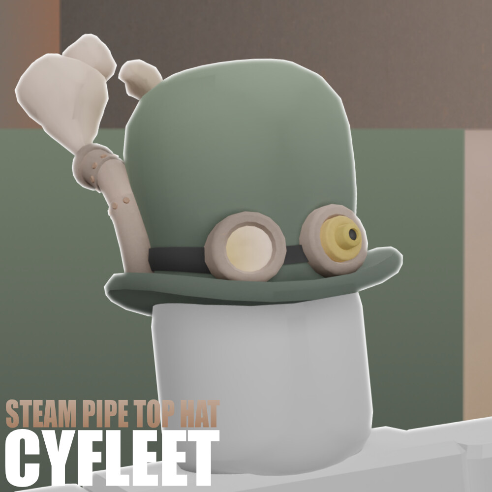 ArtStation - Steam Pipe Top Hat