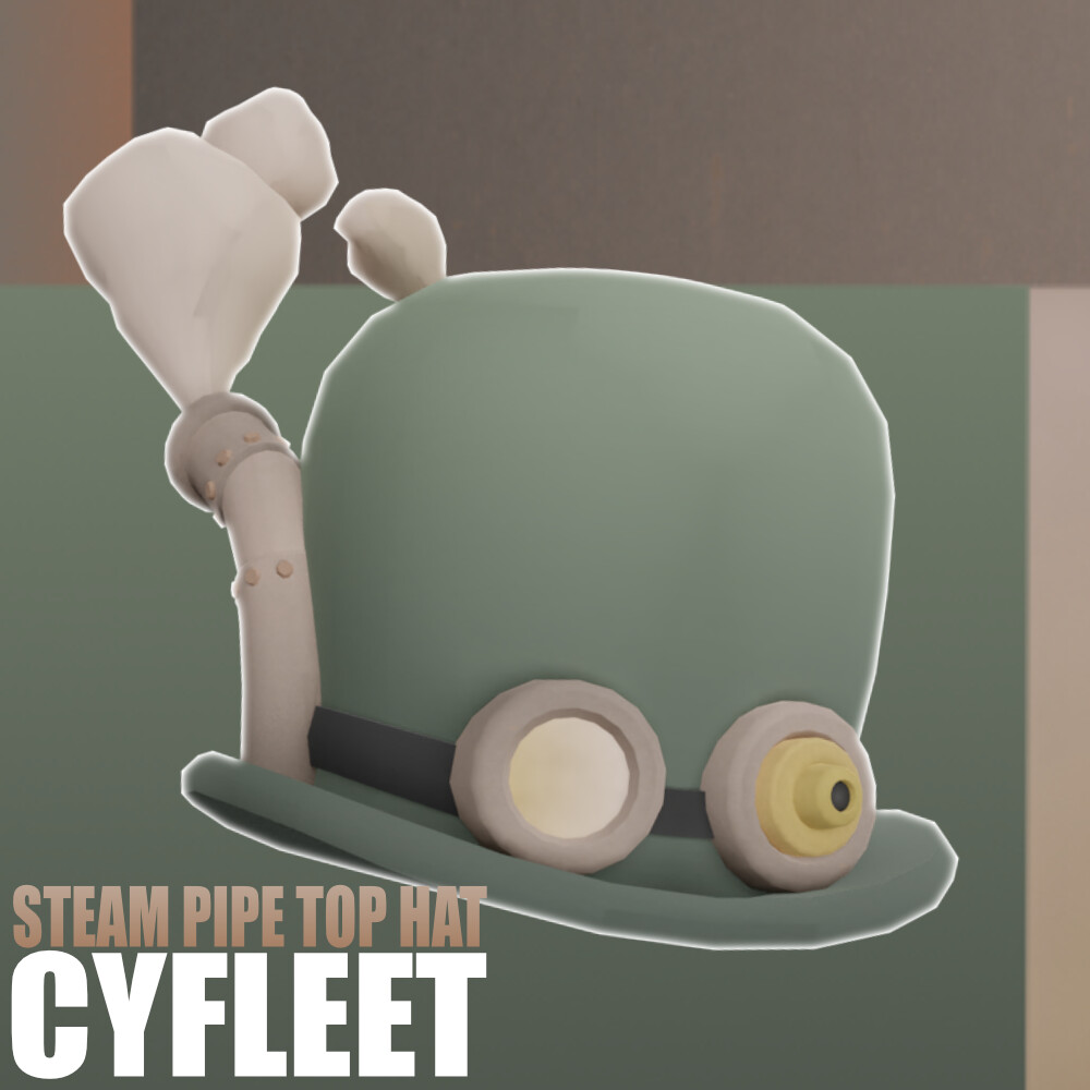 Cyfleet - Steam Pipe Top Hat