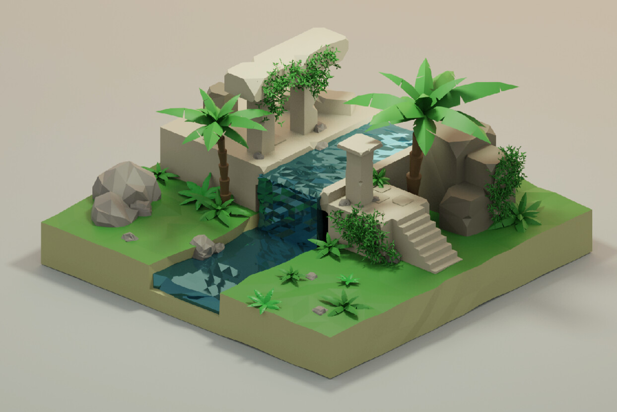 ArtStation - lost civilization