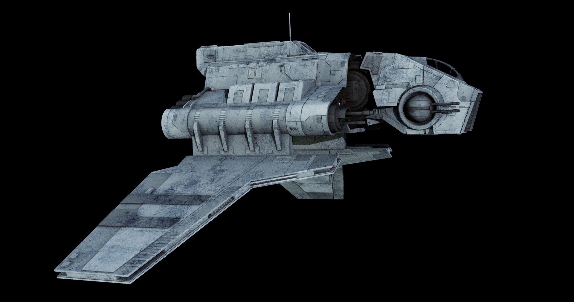 Alexander Ivanov - Nu-class attack shuttle