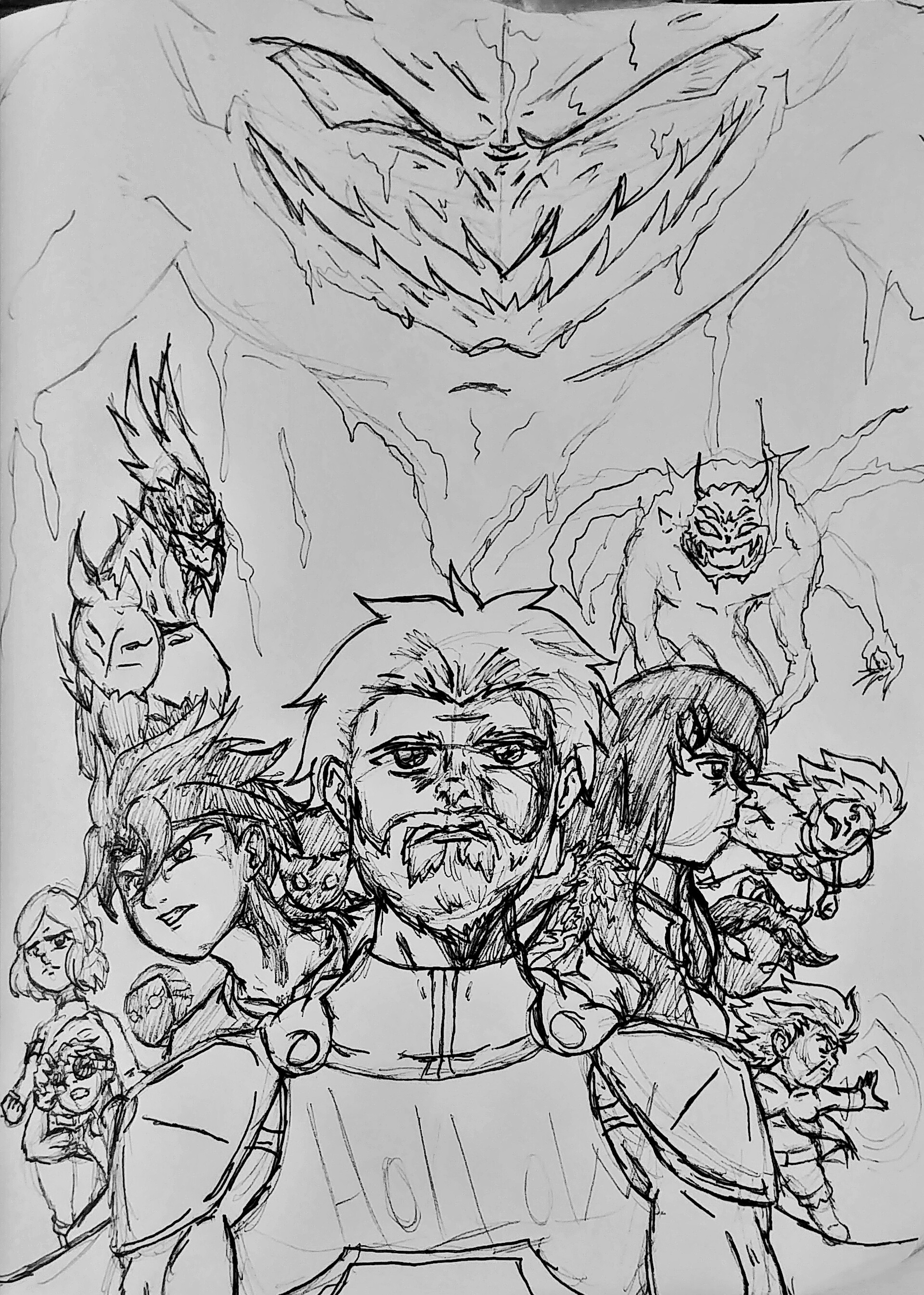 ArtStation - HOLLOW SKETCH