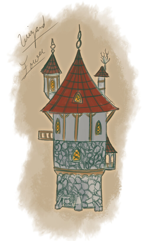 Dylan Porter - Concept Art - Misc Original Design Concepts