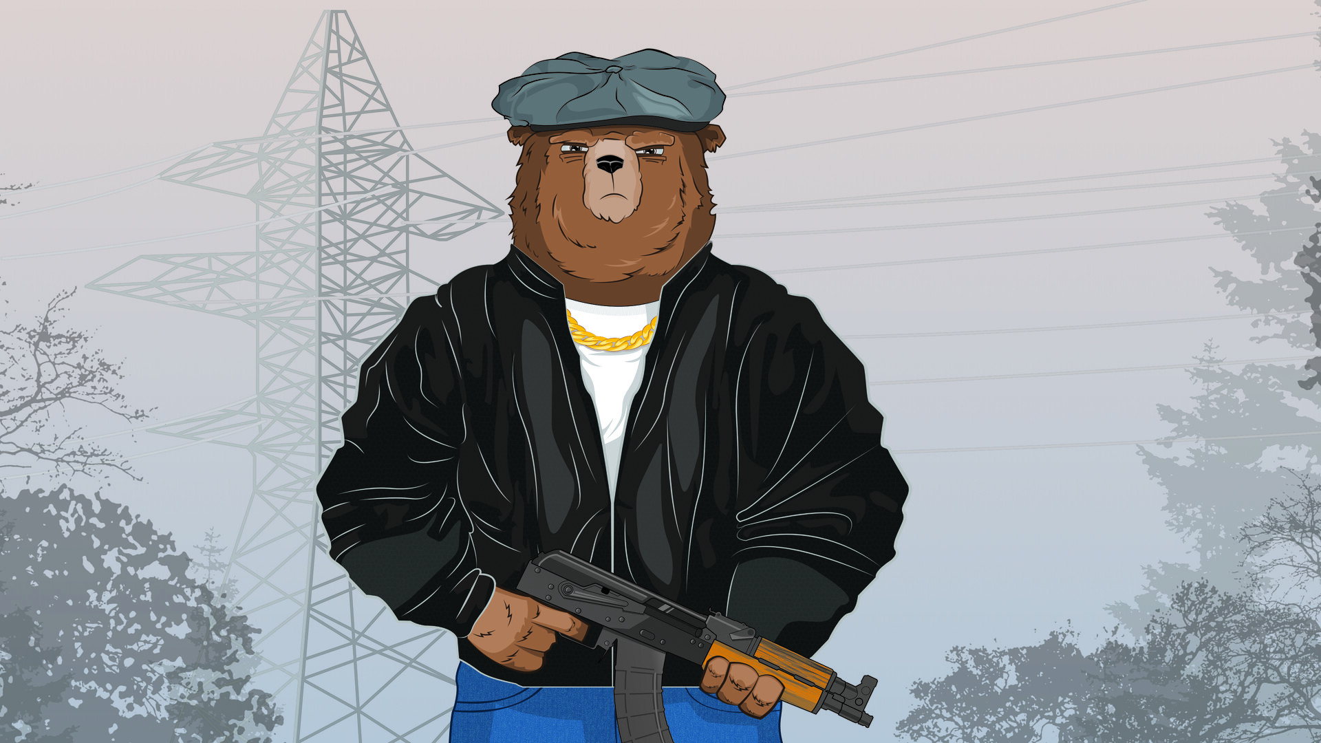 ArtStation - Mob Bear Character.