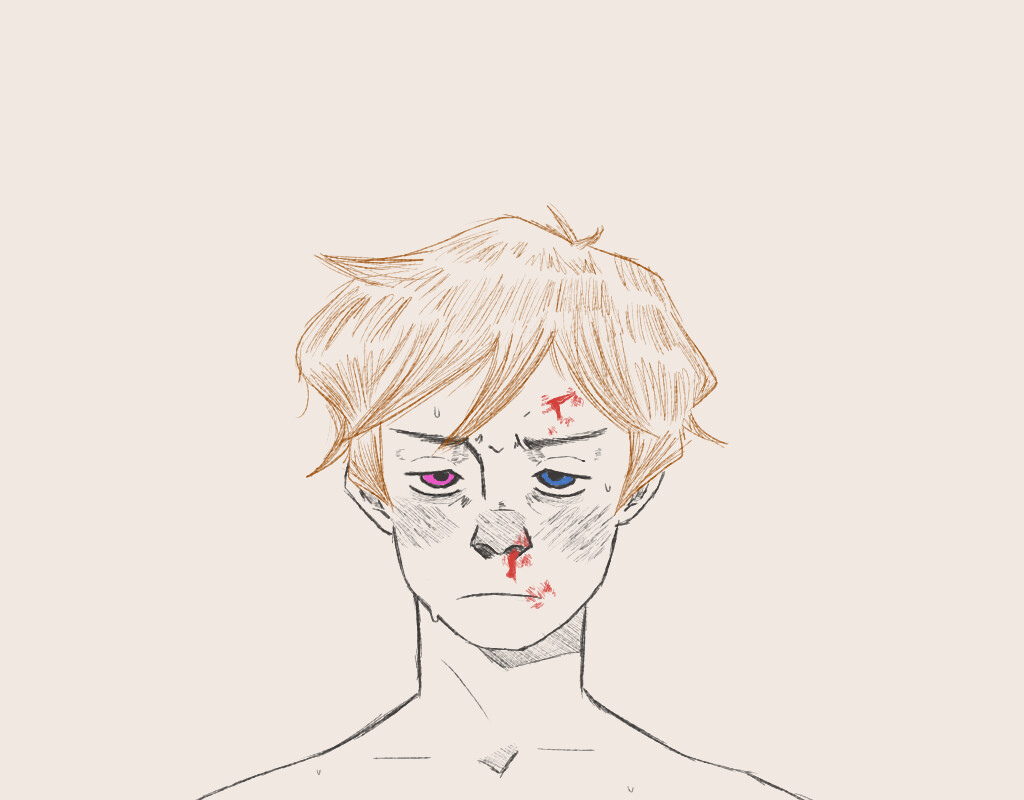 ArtStation - ginger boy