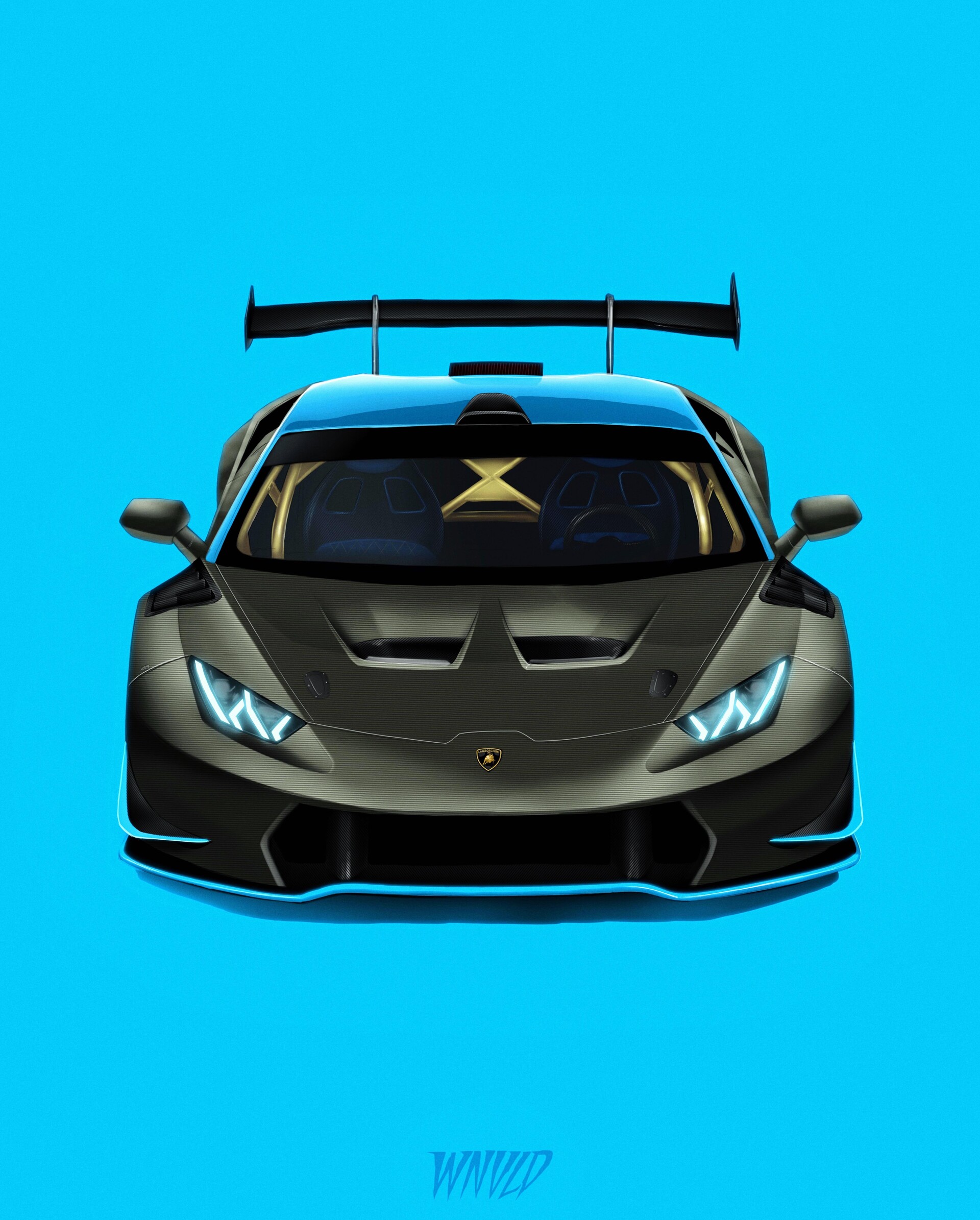 ArtStation - DRIFT LAMBO // WNVLD