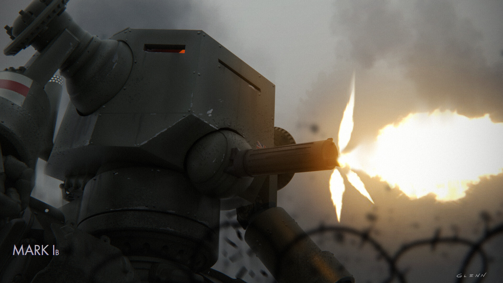 ArtStation - WWI Mecha Sketch #2