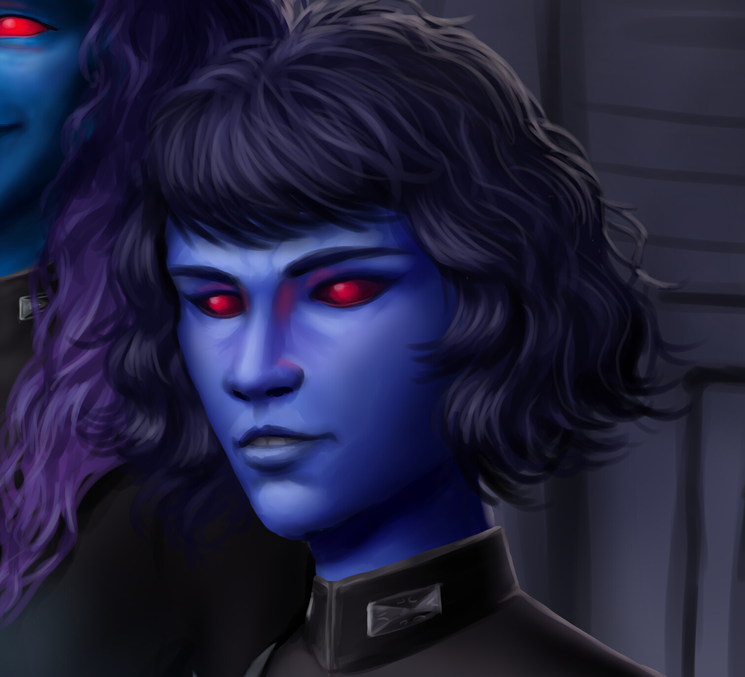 Eli Sparks - Chiss officers