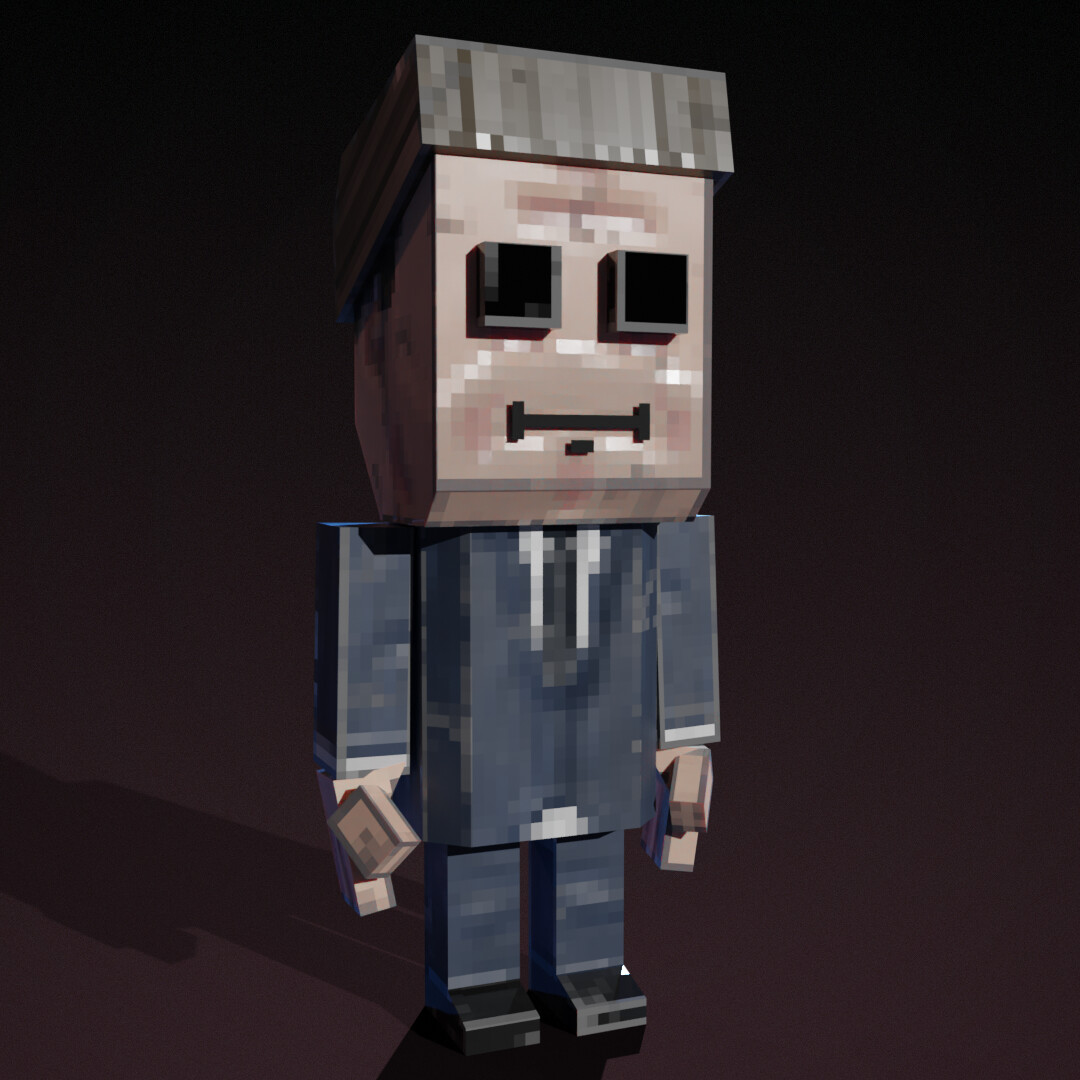 ArtStation - Suit Guy