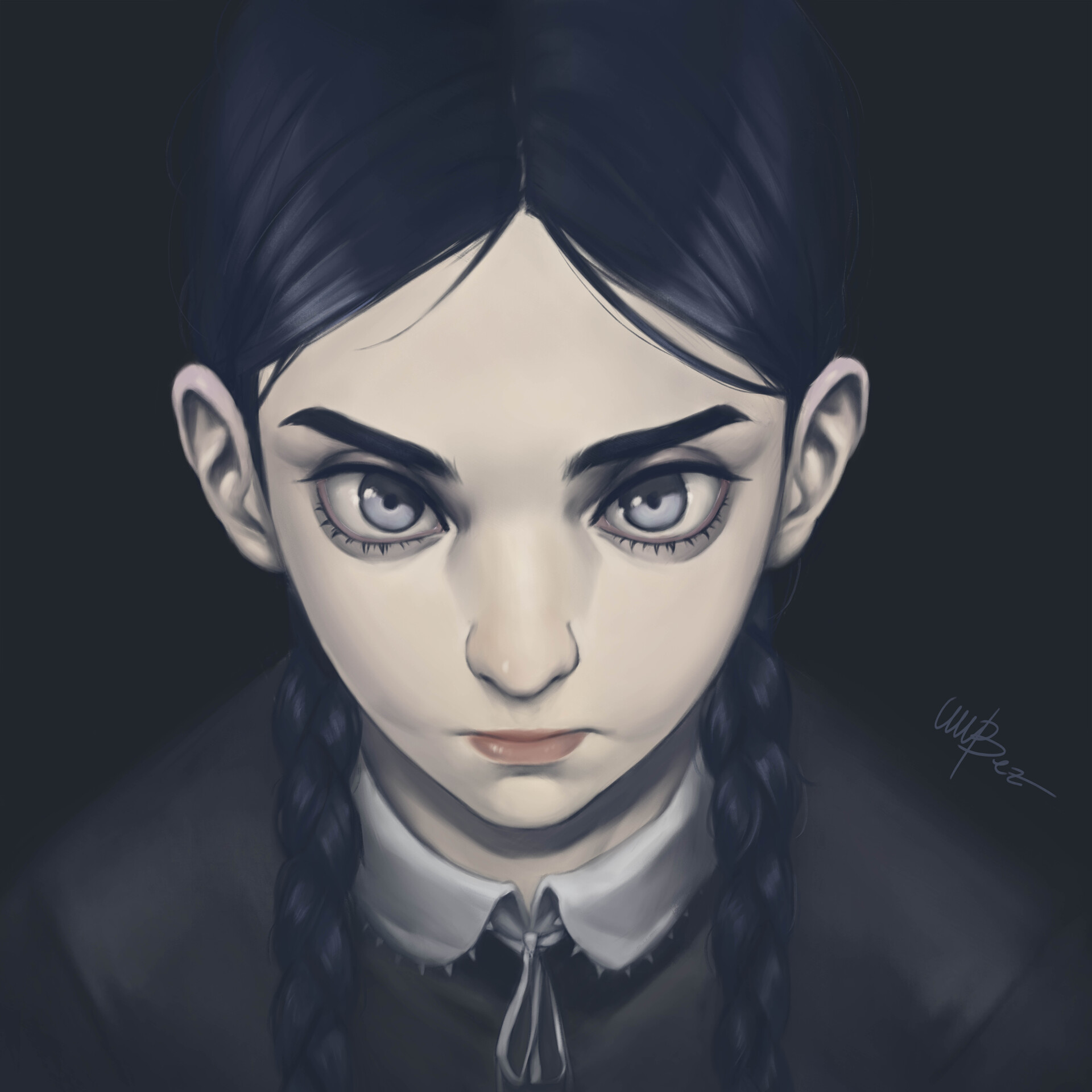 ArtStation - Wednesday Addams