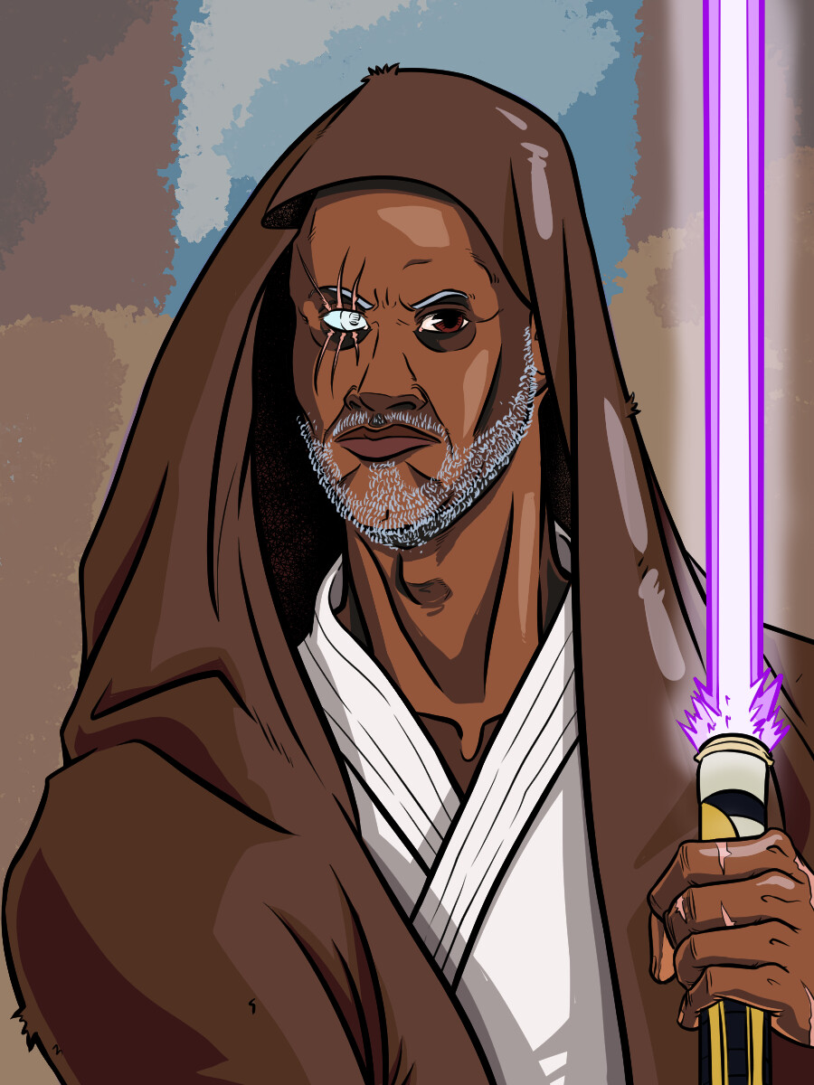 ArtStation - Old Man Mace