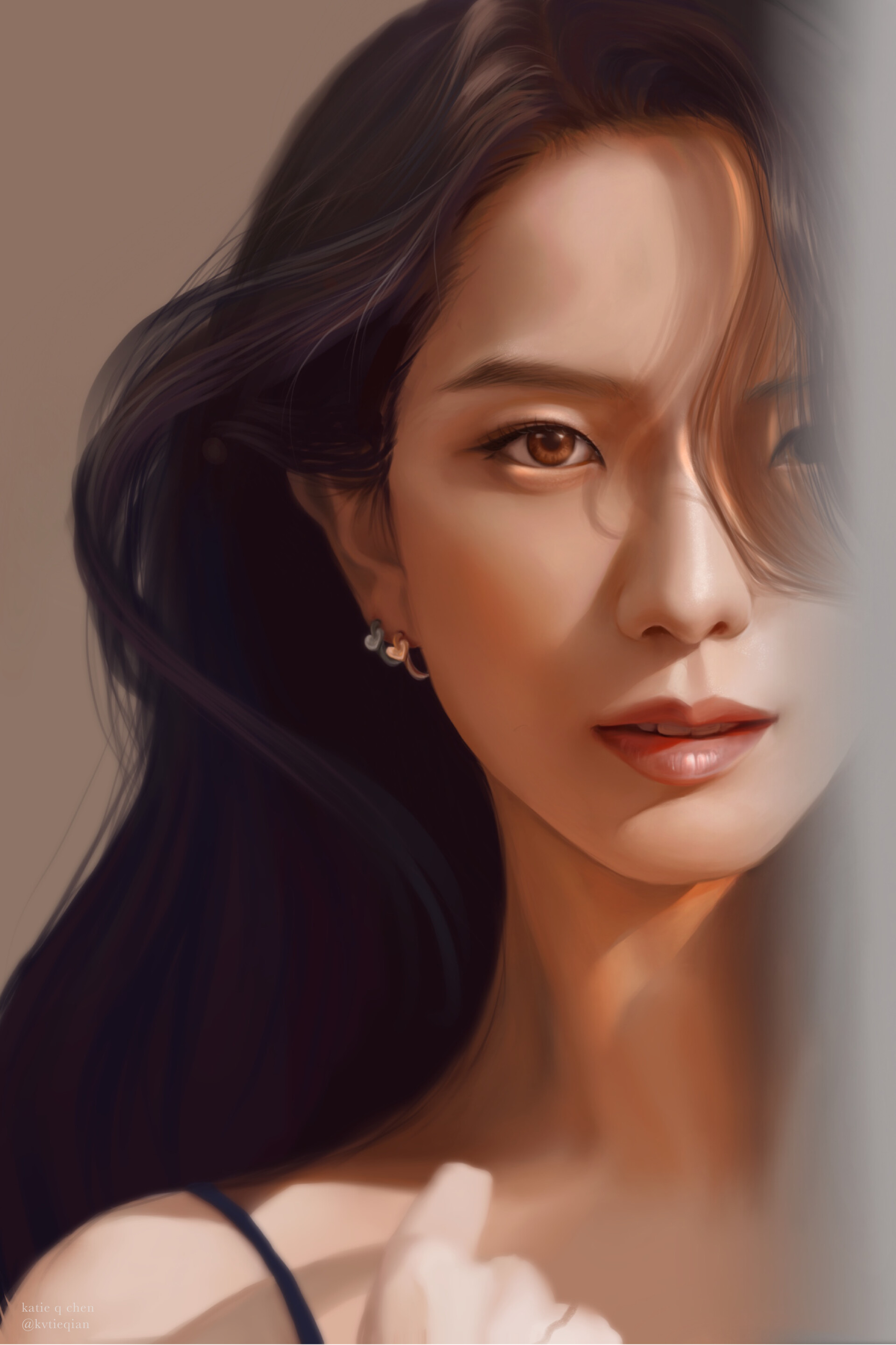 ArtStation - Jisoo - Blackpink