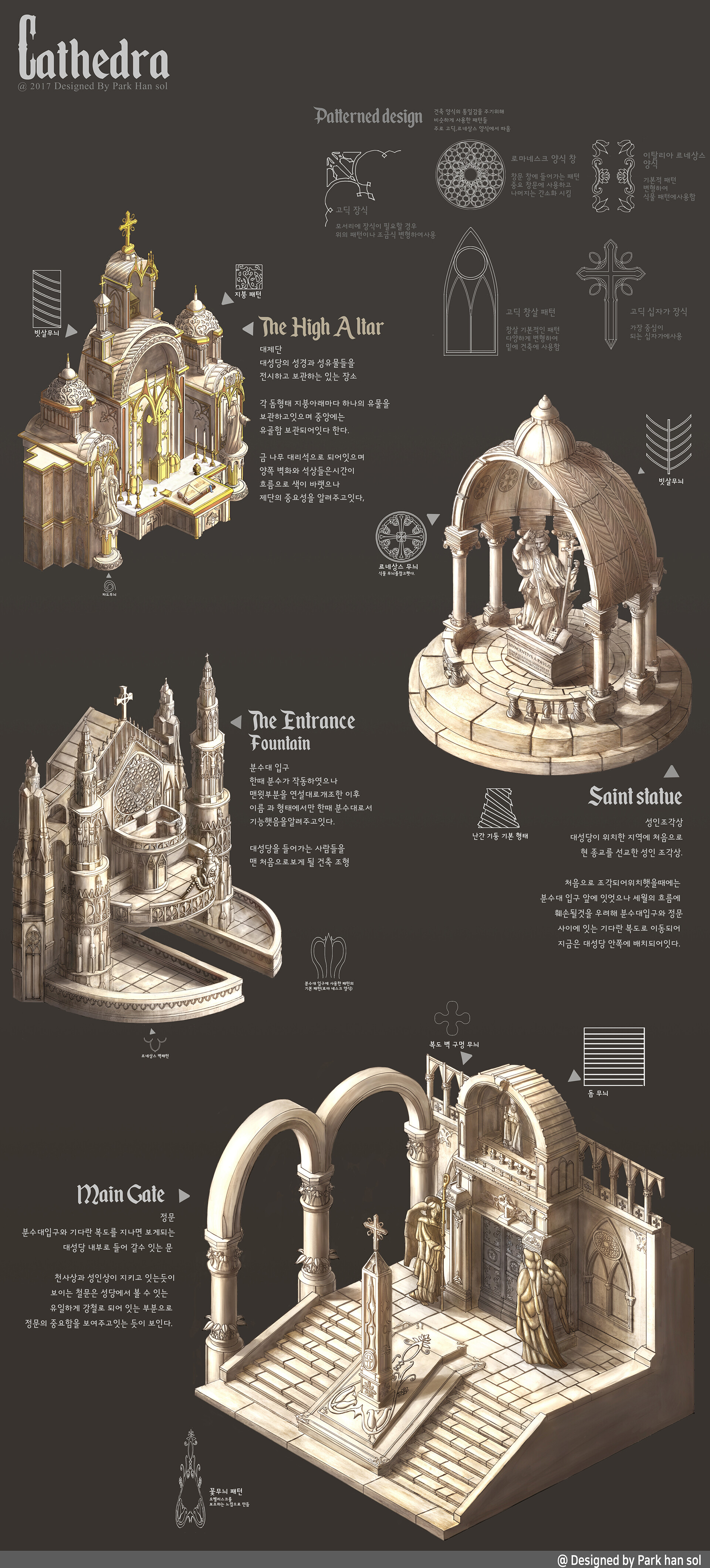 ArtStation - Gothic architecture